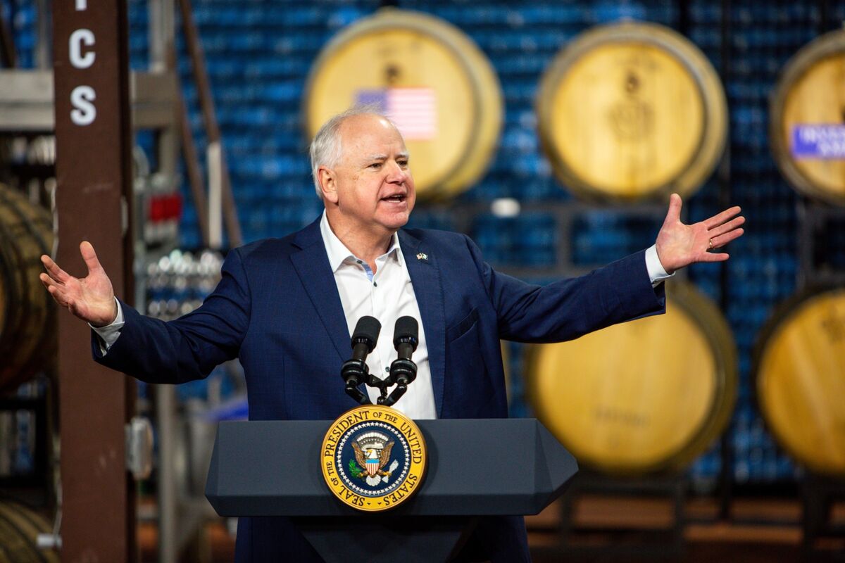 What Tim Walz's Climate Record Brings to the Harris Campaign - Bloomberg