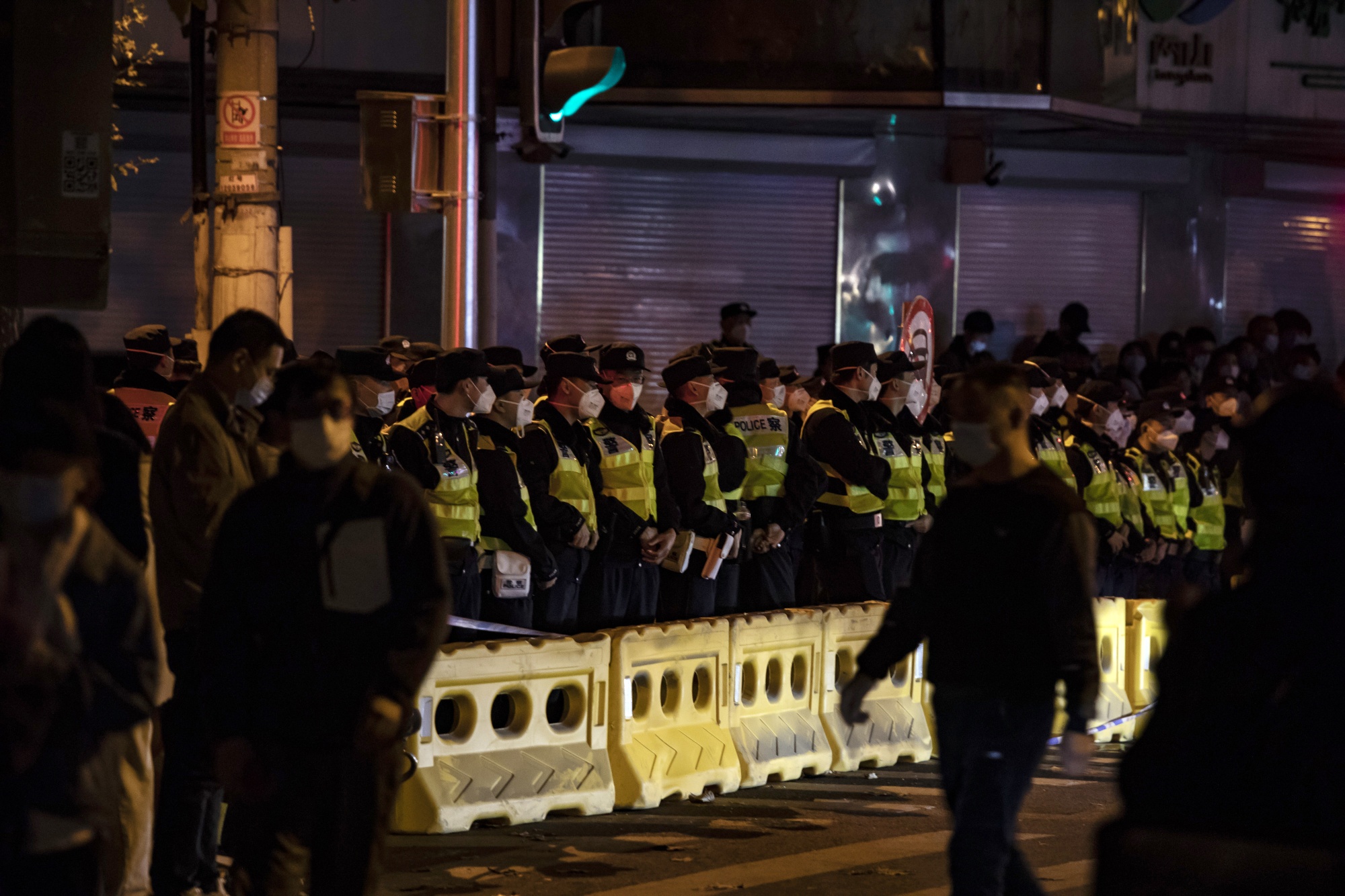 BBC Says Journalist Beaten by Police at China Covid Protests - Bloomberg