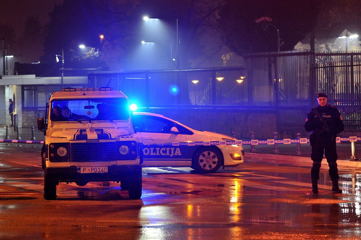 Montenegro Police Working to Identify U.S. Embassy Attacker - Bloomberg