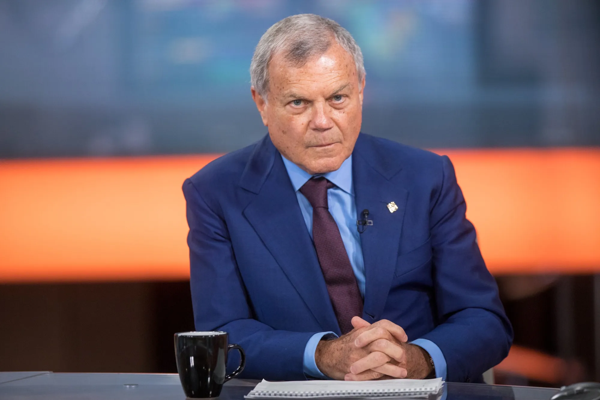 Sorrell’s S4 Raises $146 Million for ‘Aggressive’ Deal Chase - Bloomberg