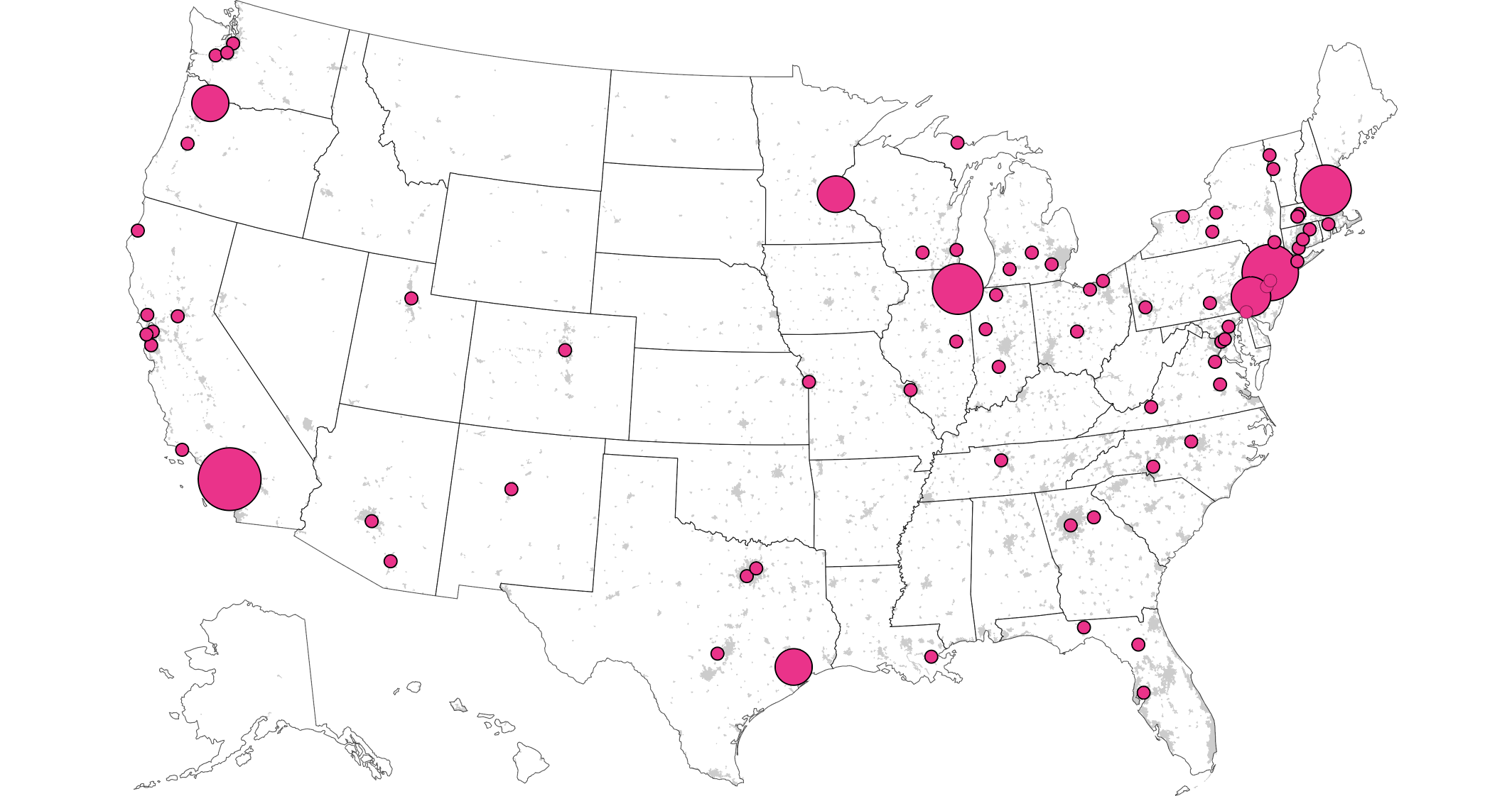 Map: Where Pro-Palestinian College Protests Are Happening Across US