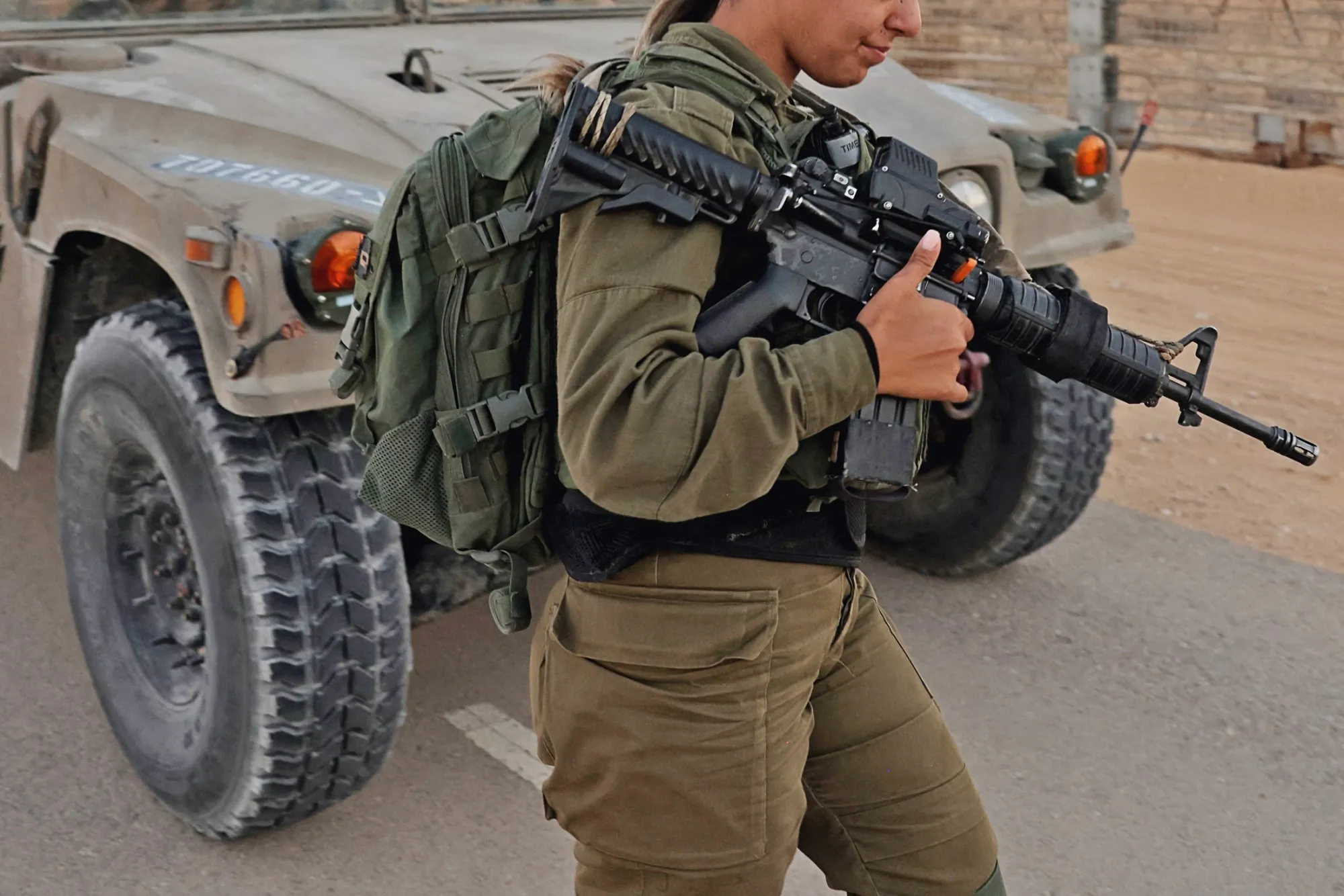 Israeli Idf Women Israel's Karakal Battalion: Meet Women On Front Line