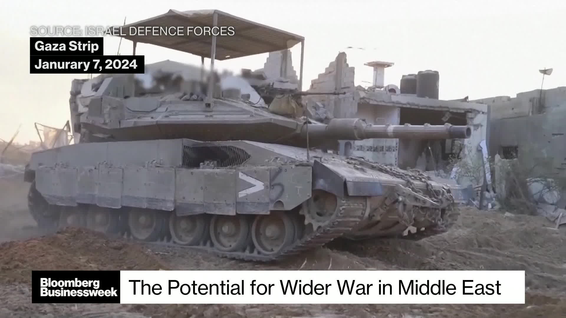 Watch Two "Kinetic Wars" Rage as US Fights Itself - Bloomberg