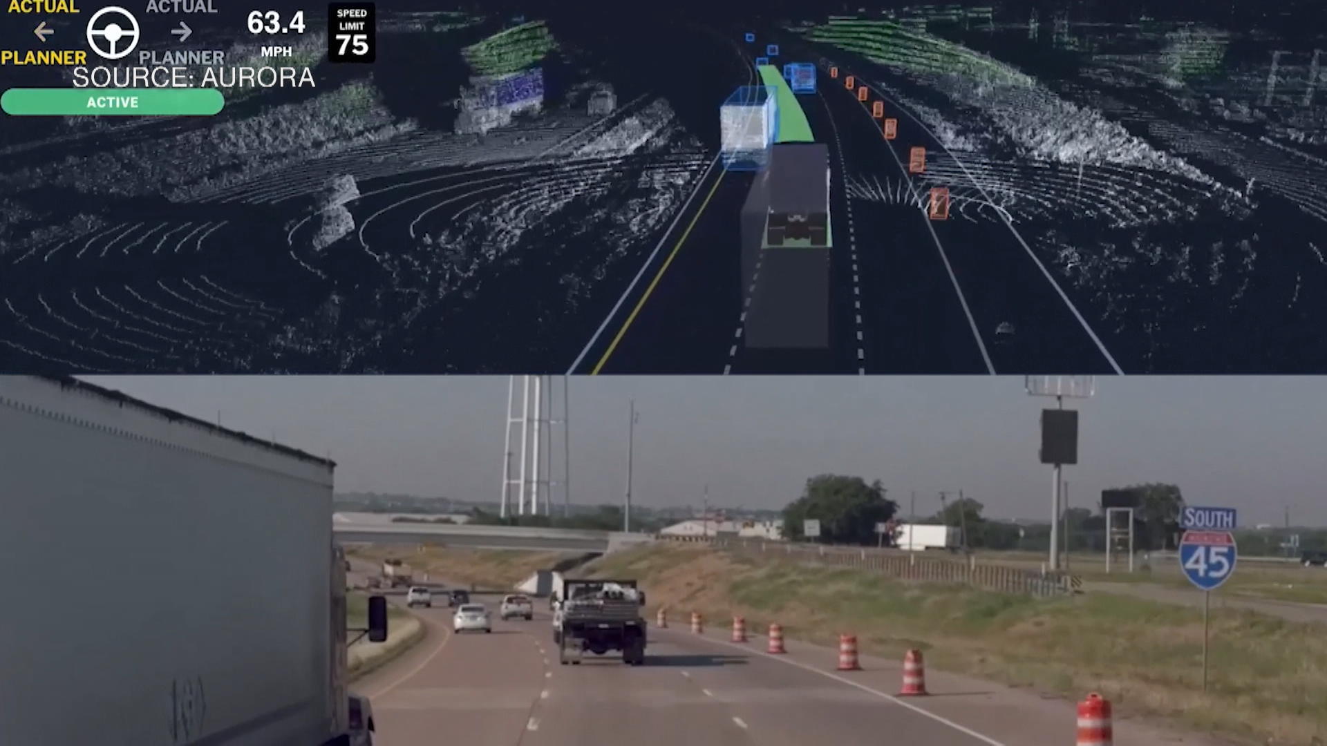 Watch Aurora Rolls Out Fully Autonomous Commercial Truck Pilot Program ...