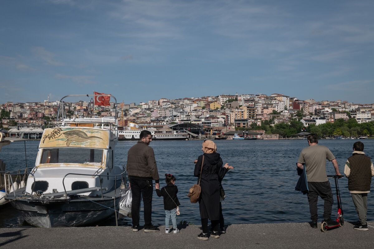 Erdogan Alarmed By Falling Turkey Birth Rate Amid Economic Push - Bloomberg