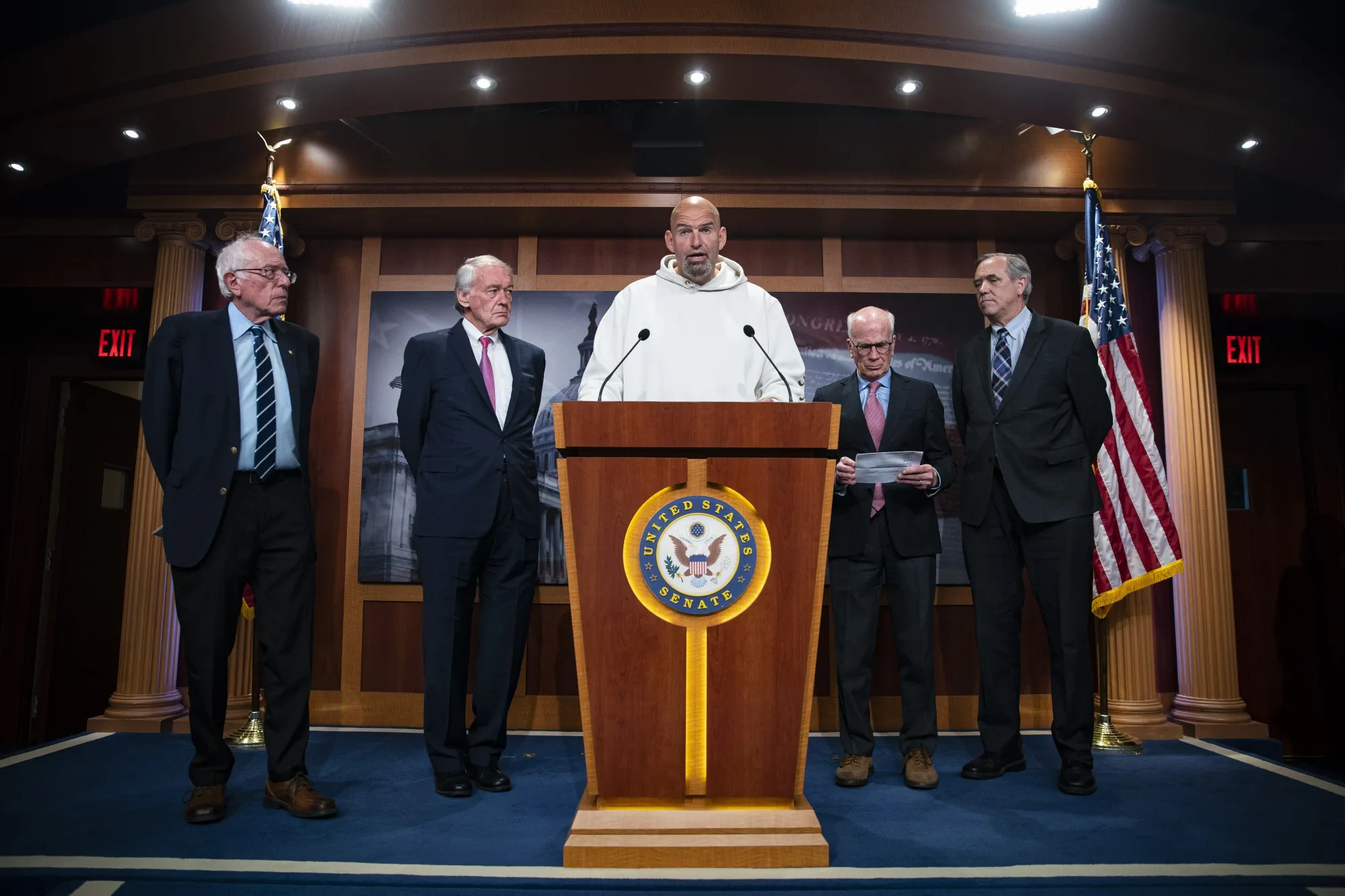 Fetterman and the Senate Dress Code: Our Leaders Should Look Like Us ...