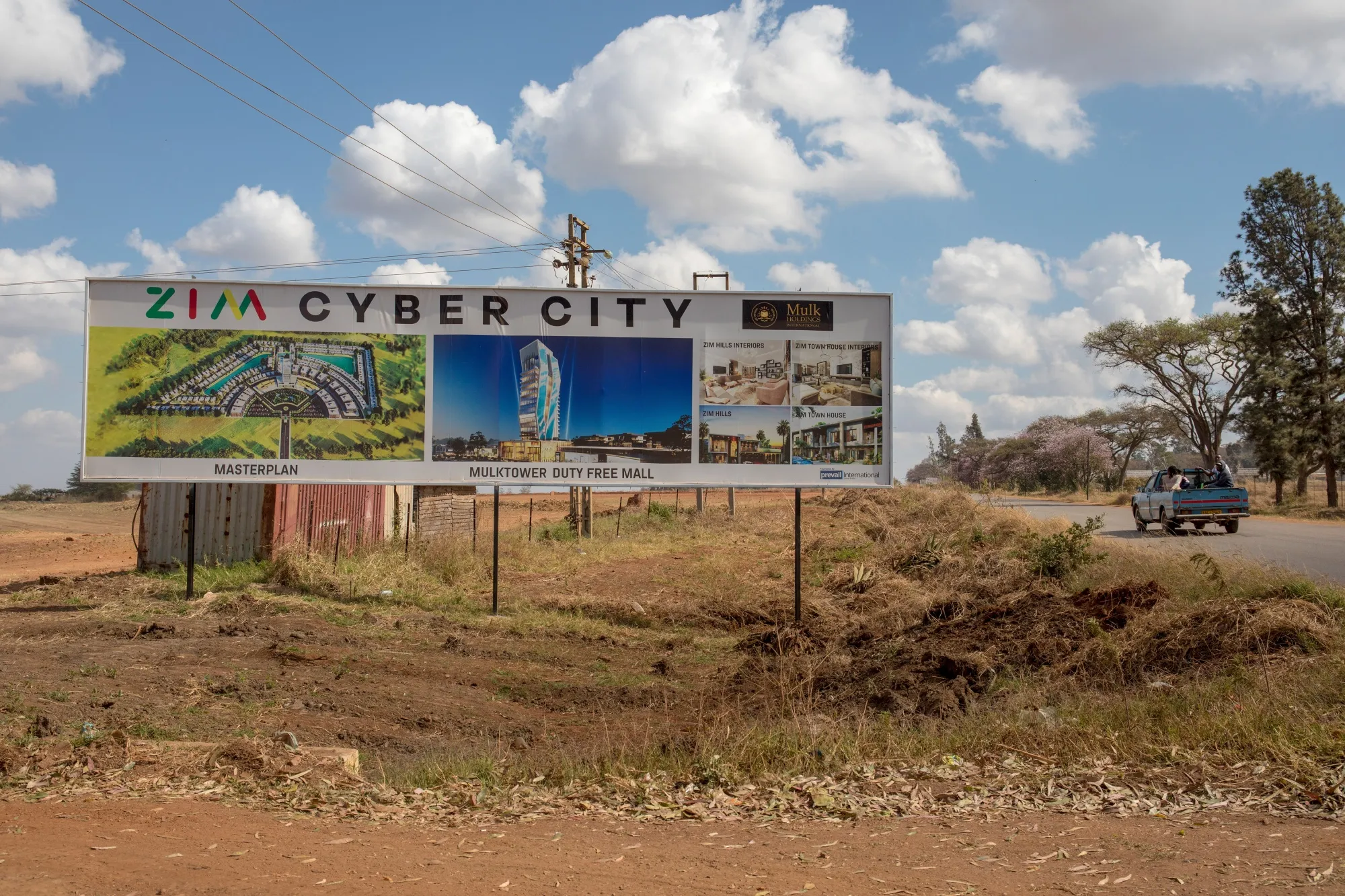 Zimbabwe's New Cyber City Starts Selling Luxury Villas - Bloomberg