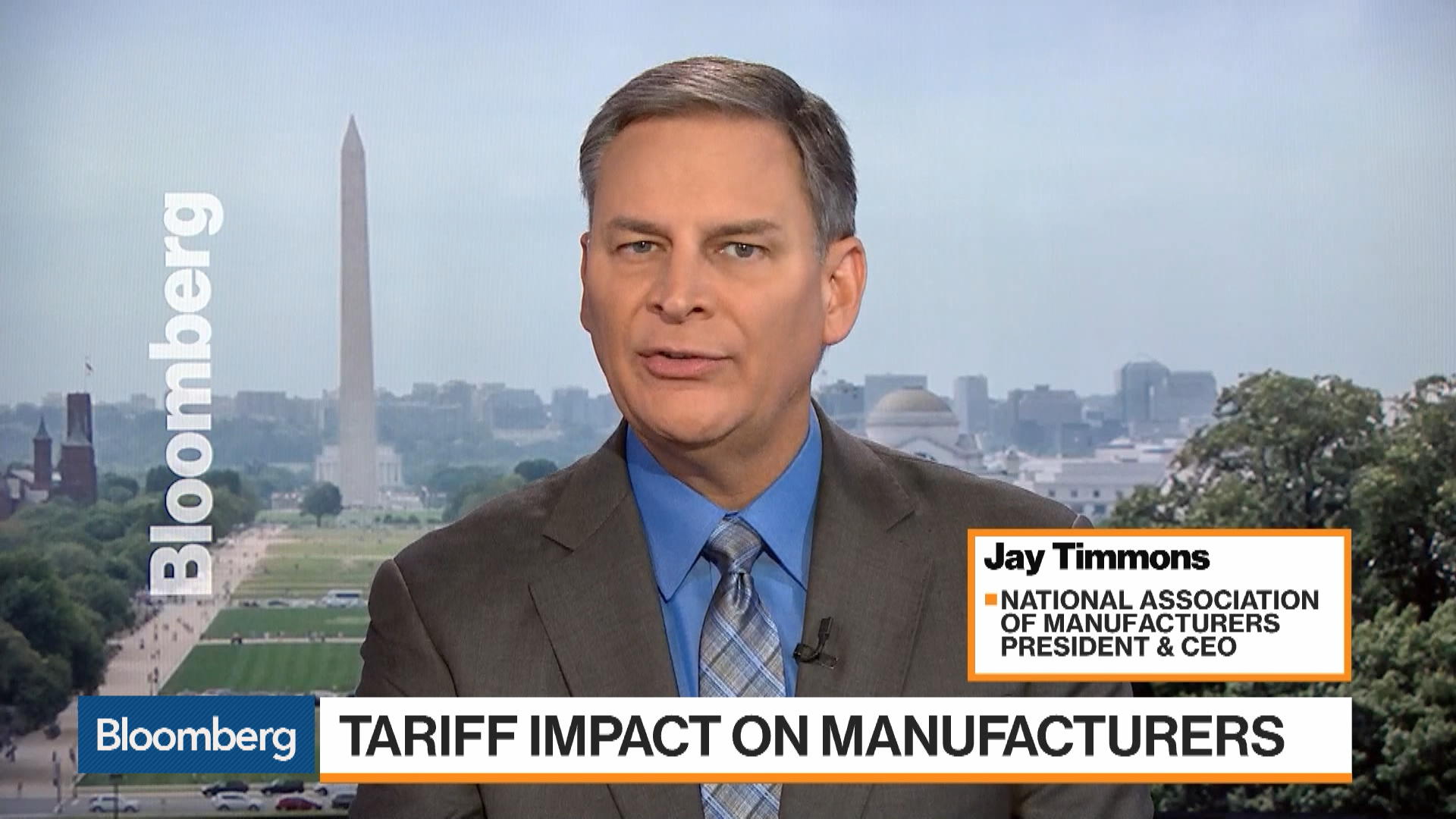 Watch How Trump's Tariffs Are Impacting U.S. Manufacturers - Bloomberg