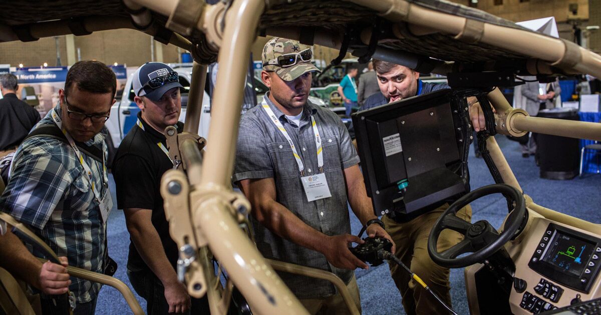 Guns, Drones, and Night Vision: Where Trump’s Border Patrol Goes ...