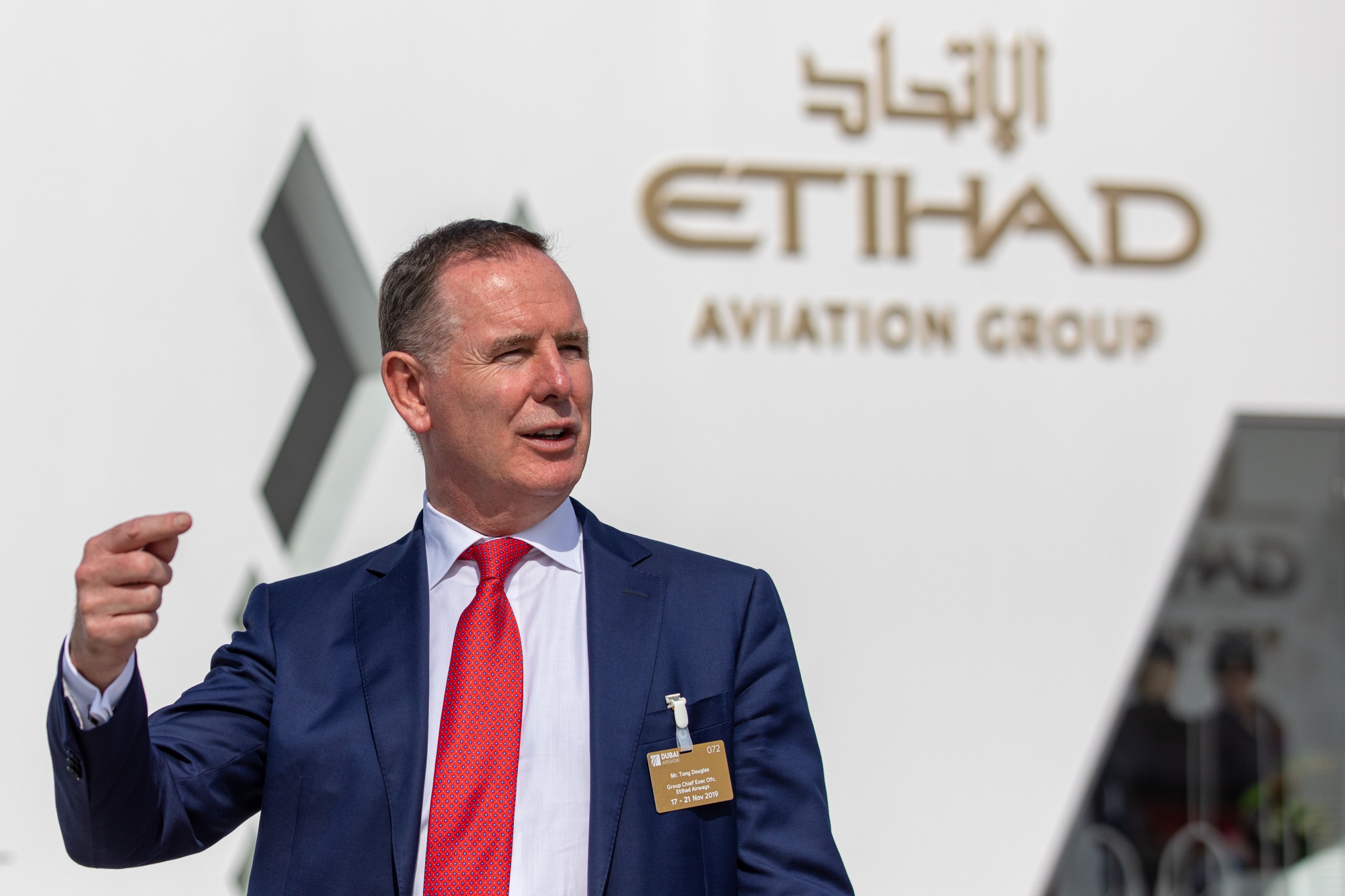 Etihad Airways CEO Says Carbon Offsets Amount to ‘Cheating’ - Bloomberg