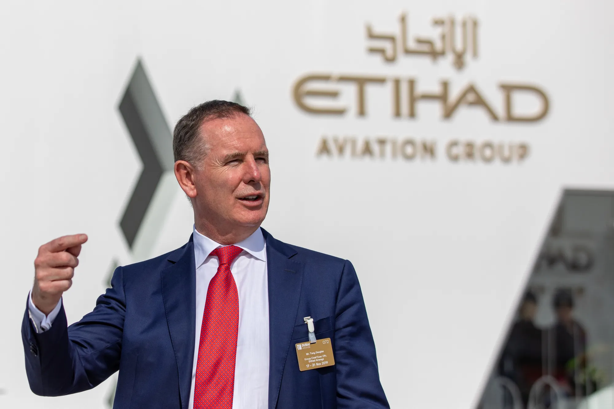 Etihad Airways CEO Says Carbon Offsets Amount to ‘Cheating’ - Bloomberg