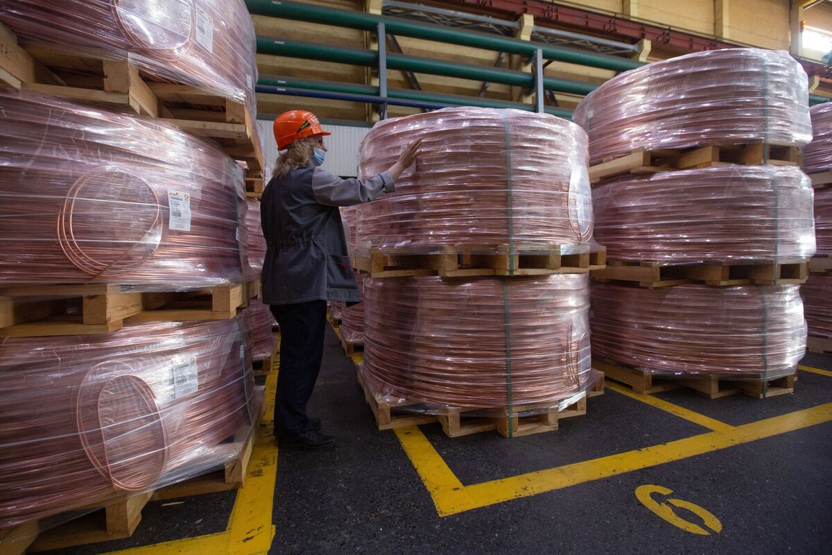 Five Key Charts to Watch in Global Commodities This Week - Bloomberg