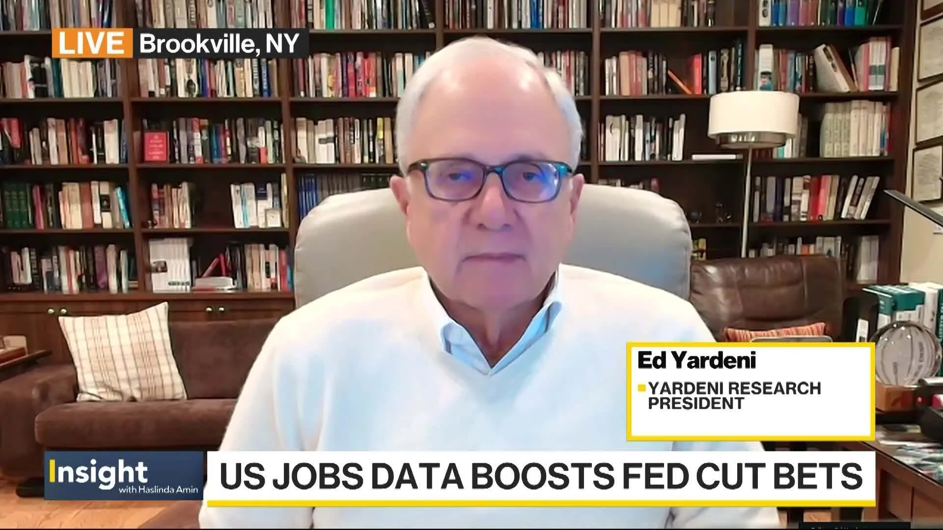 Watch Ed Yardeni on Fed Fund Rates, Company Earnings, US Economy ...