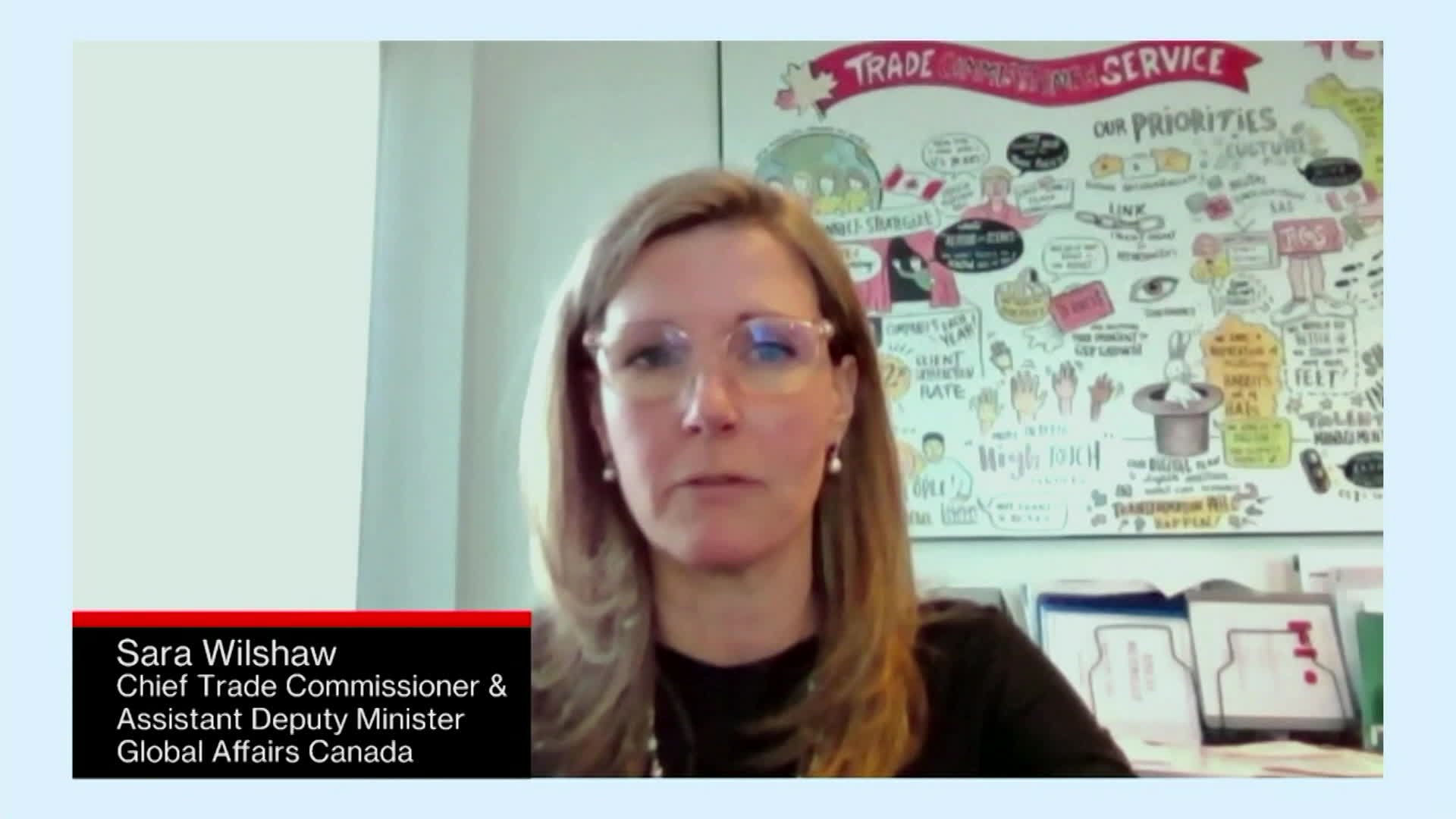 Watch Sara Wilshaw on Tradewinds - Bloomberg