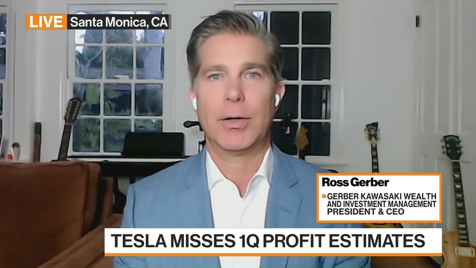 Watch Tesla investor Gerber on Tesla Earnings - Bloomberg