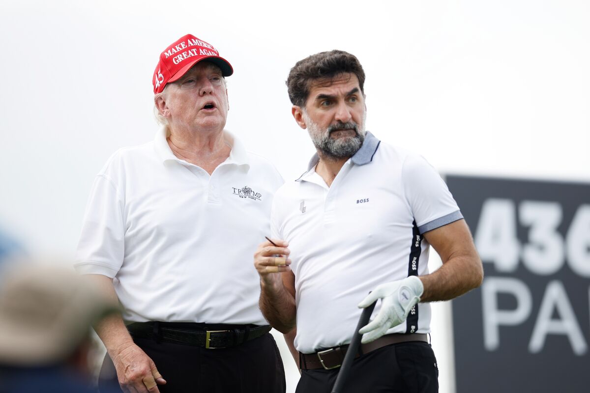 LIV Golf, Saudi Bridge to Trump, Hit by Spending Shift - Bloomberg