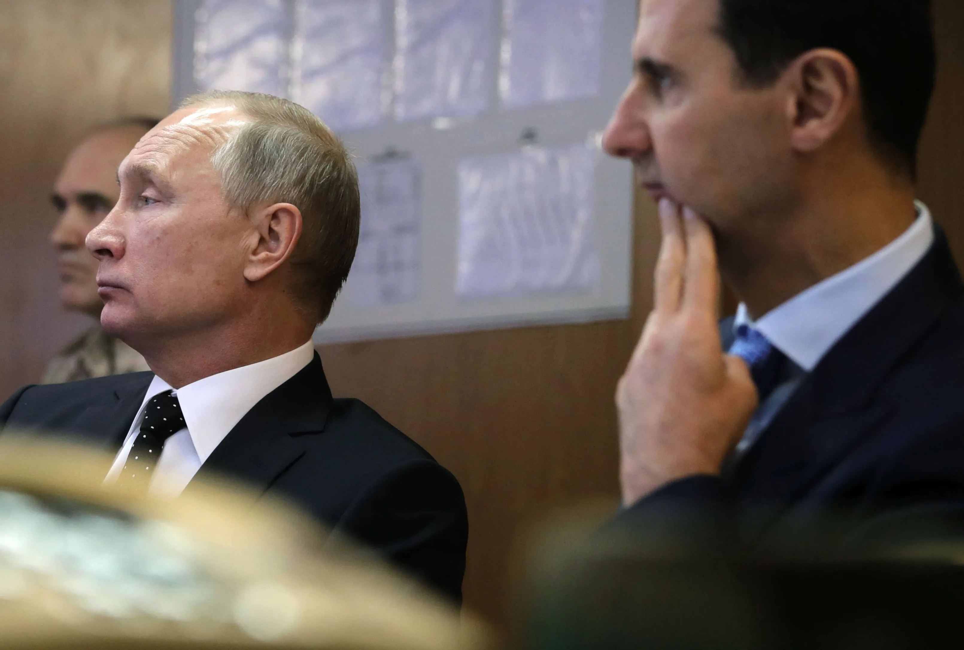 Russia Says No Reason for Assad to Give Up Syria Leadership - Bloomberg