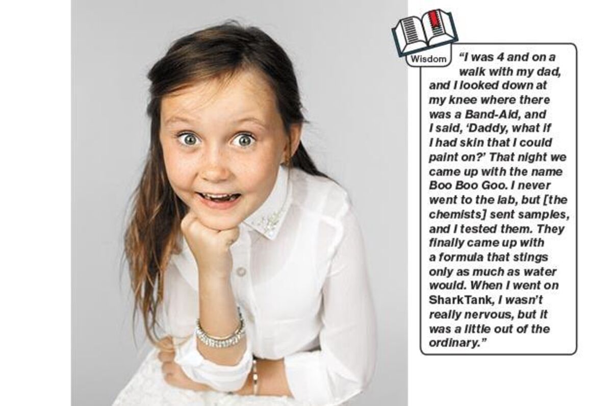 Young Money: Seven Successful Entrepreneurs Under Age 17 - Bloomberg