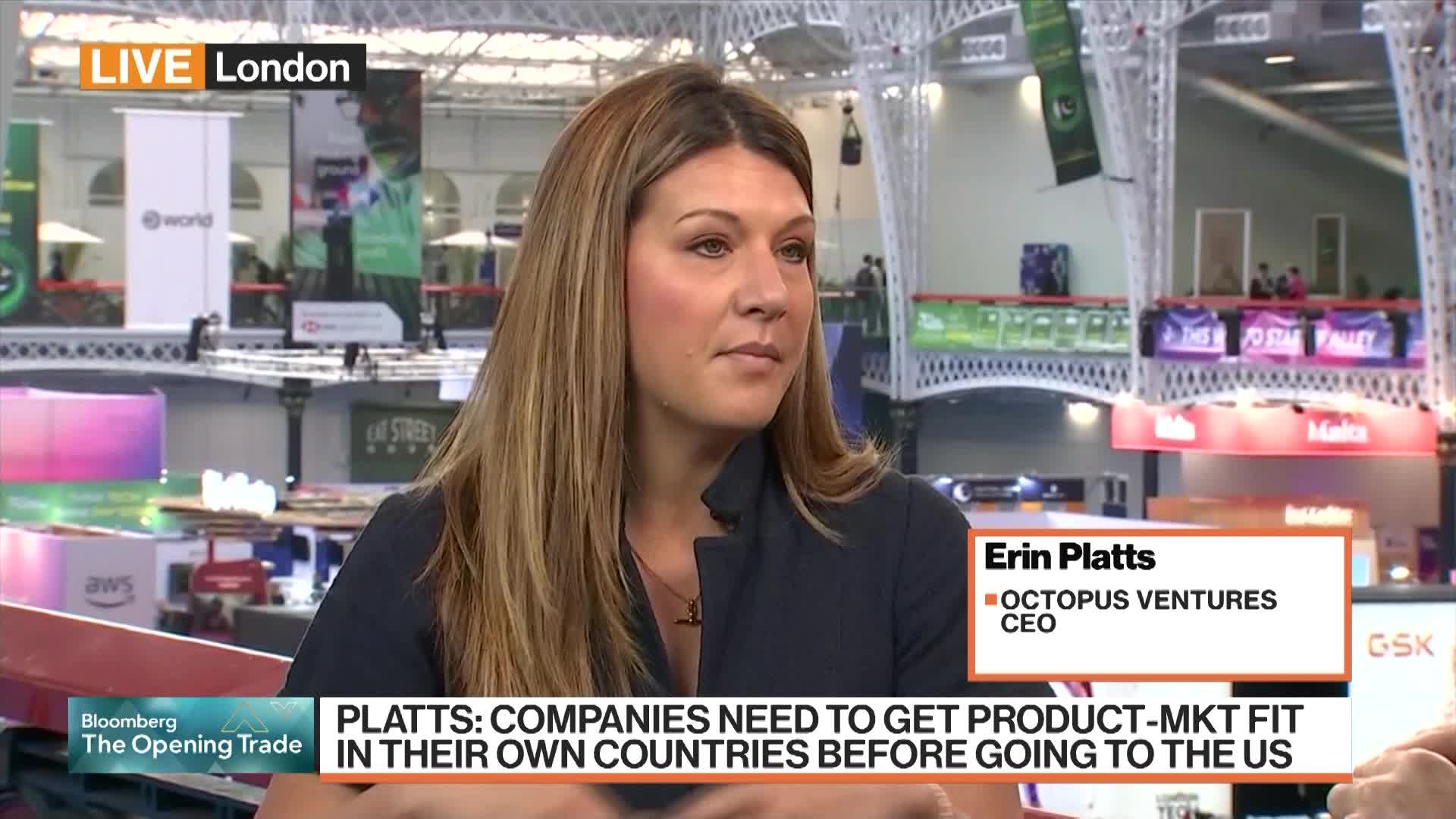 Watch Octopus Ventures' CEO Erin Platts Speaking at London Tech Week ...