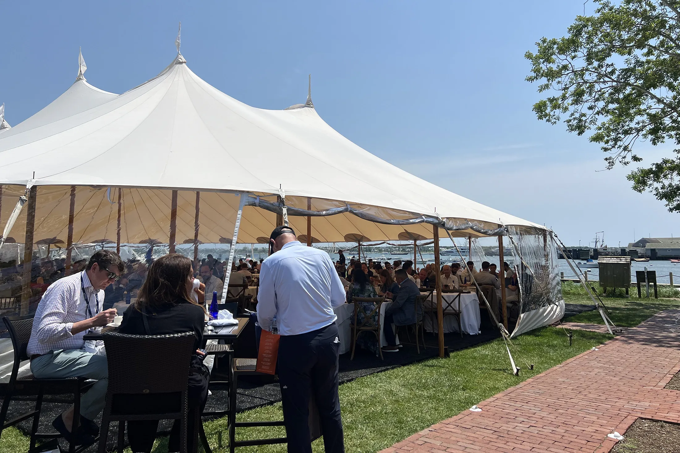 Jefferies Draws a Confident Consumer Crowd to Nantucket - Bloomberg
