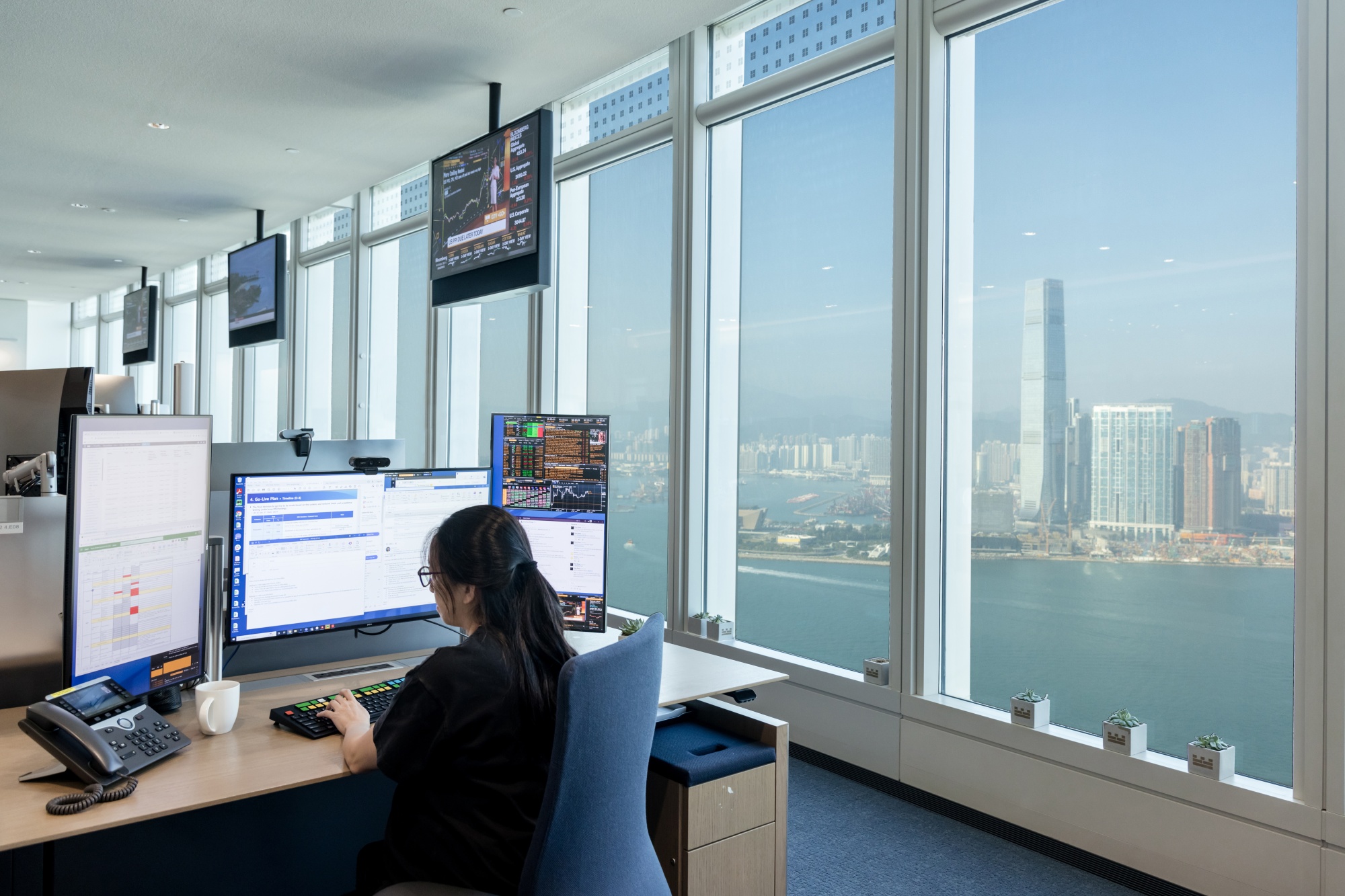 シタデルのインターン、1カ月に280万円稼ぐ－優秀な人材に資源投入 - Bloomberg