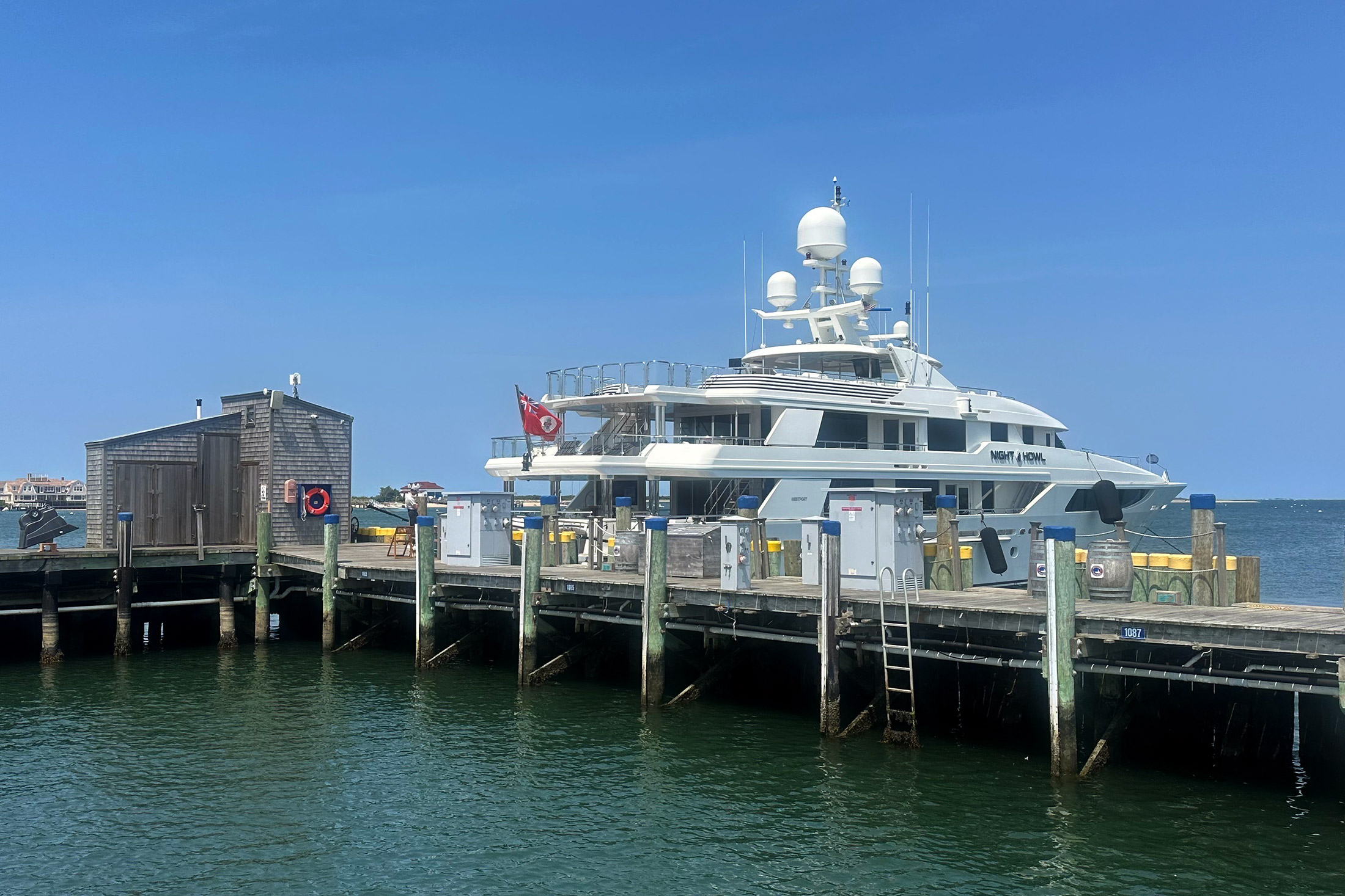 Jefferies Bankers, CEO’s Yacht Take Up Residence in Nantucket for ...