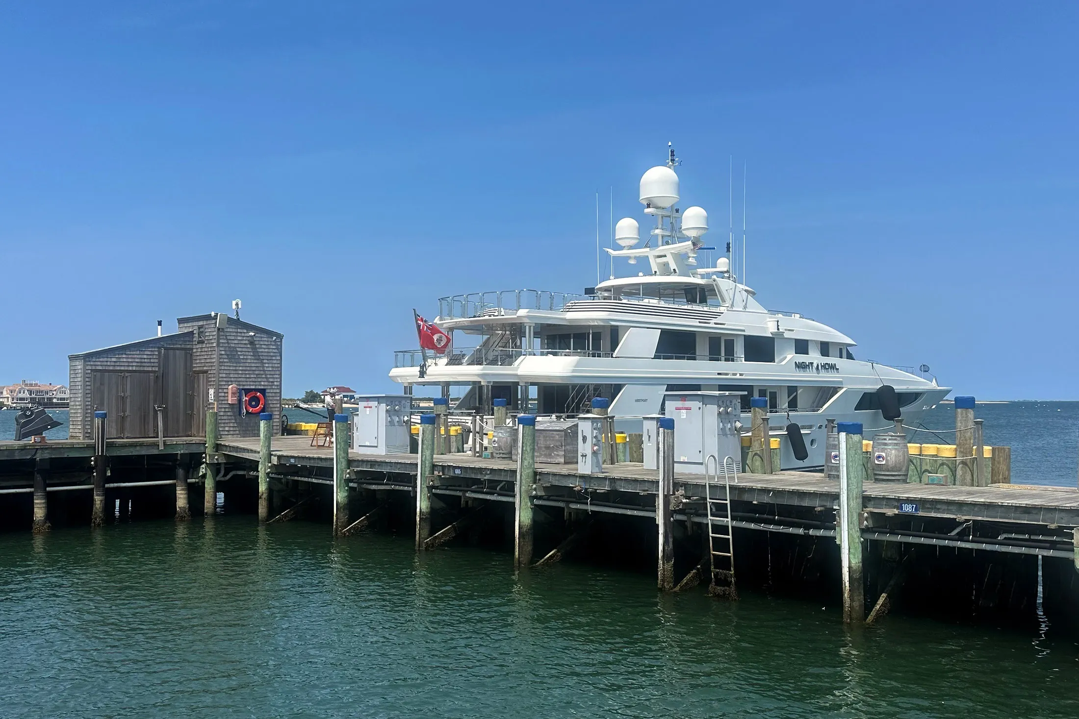 Jefferies Bankers, CEO’s Yacht Take Up Residence in Nantucket for ...