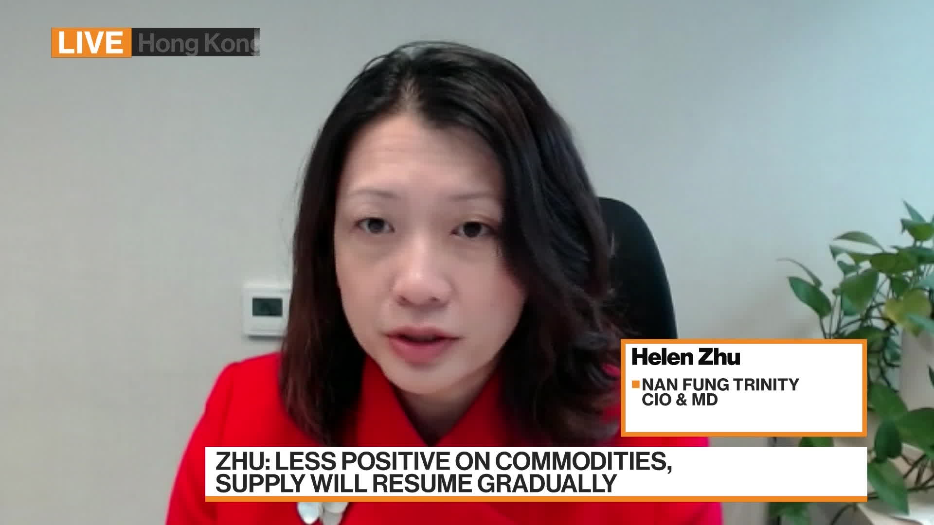 Watch Nan Fung Trinity CIO Helen Zhu on Global Markets - Bloomberg