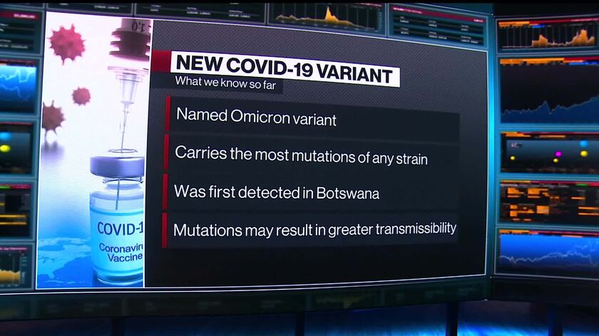 New York Declares State of Emergency Amid Variant Threat - Bloomberg