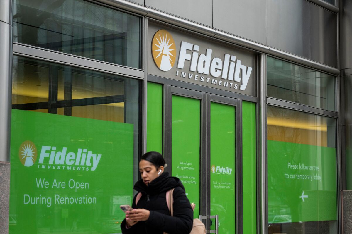 Fidelity Assets Hit $5.9 Trillion as Revenue Jumps to Record - Bloomberg