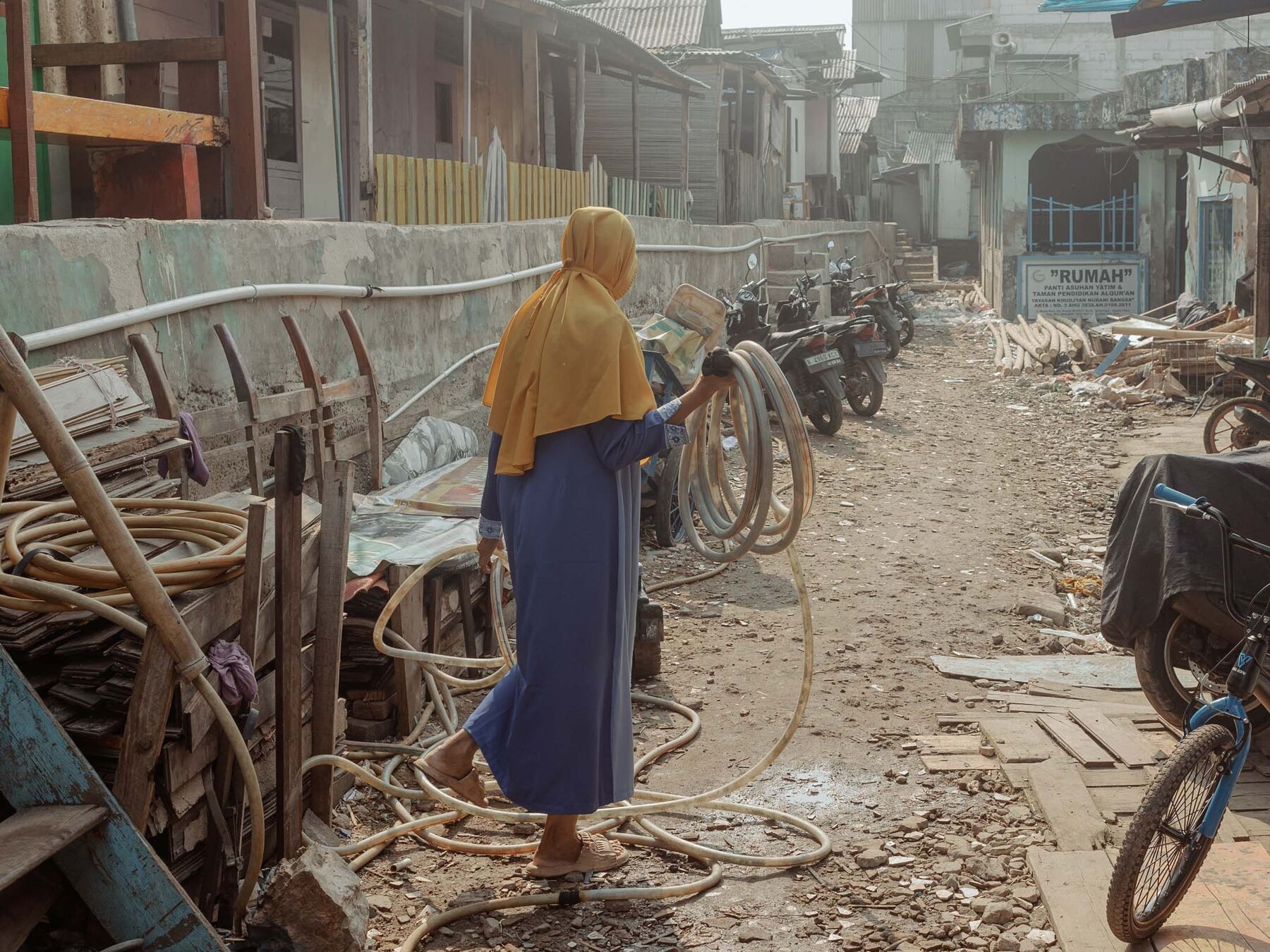 Jakarta, Indonesia’s Capital, Is Sinking Into the Sea. Can It Be Saved?