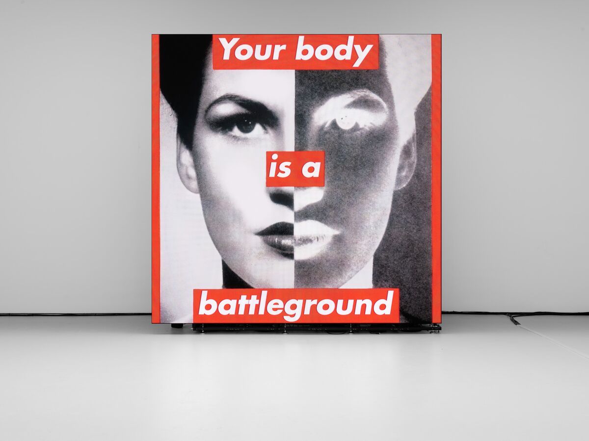 Artist Barbara Kruger, Critic of Capitalism, Has a Market Moment ...