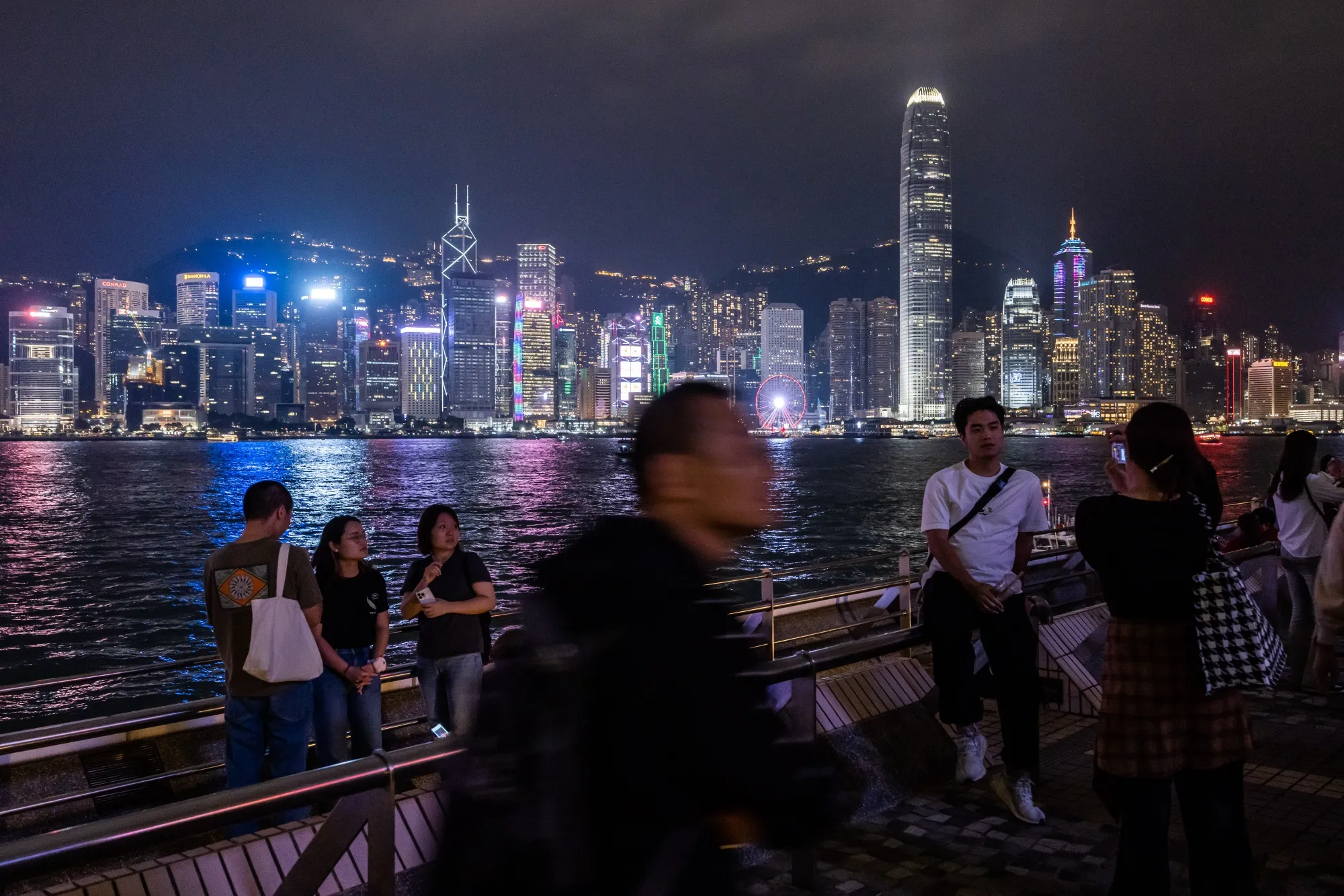 Hong Kong Lowers 2023 GDP Expectations as Recovery Sputters - Bloomberg