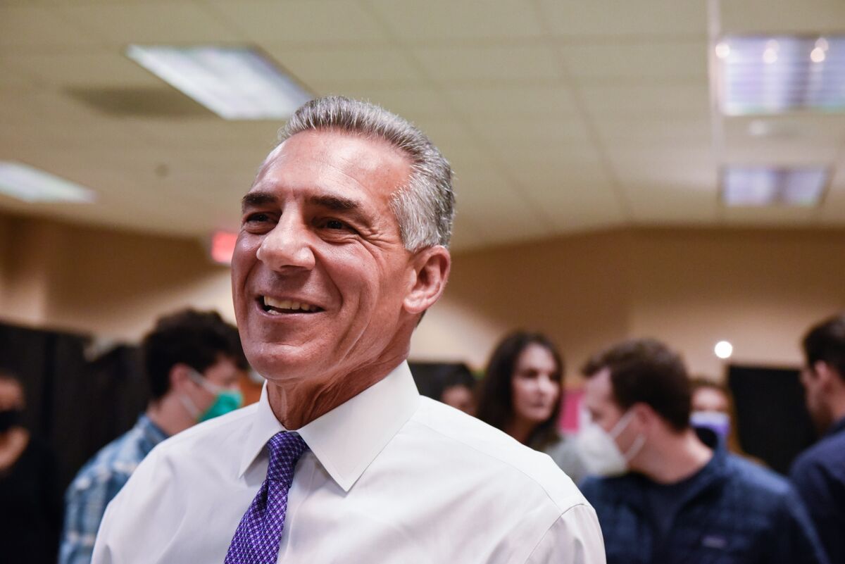 Nj Governor Candidate Jack Ciattarelli Spends Election Day At Diners