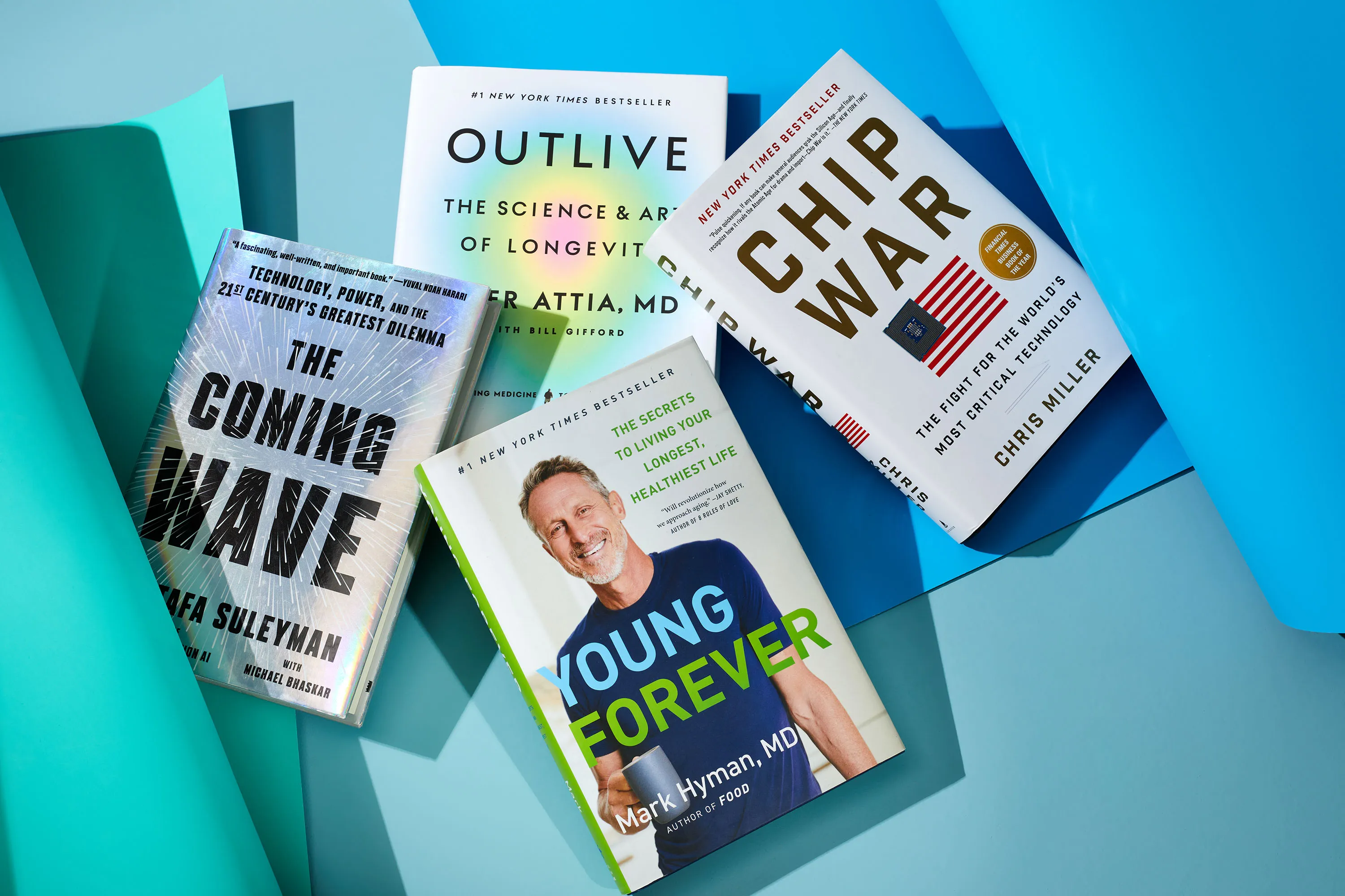 Best Books of 2023 Picked by CEOs and Wall Street Leaders - Bloomberg