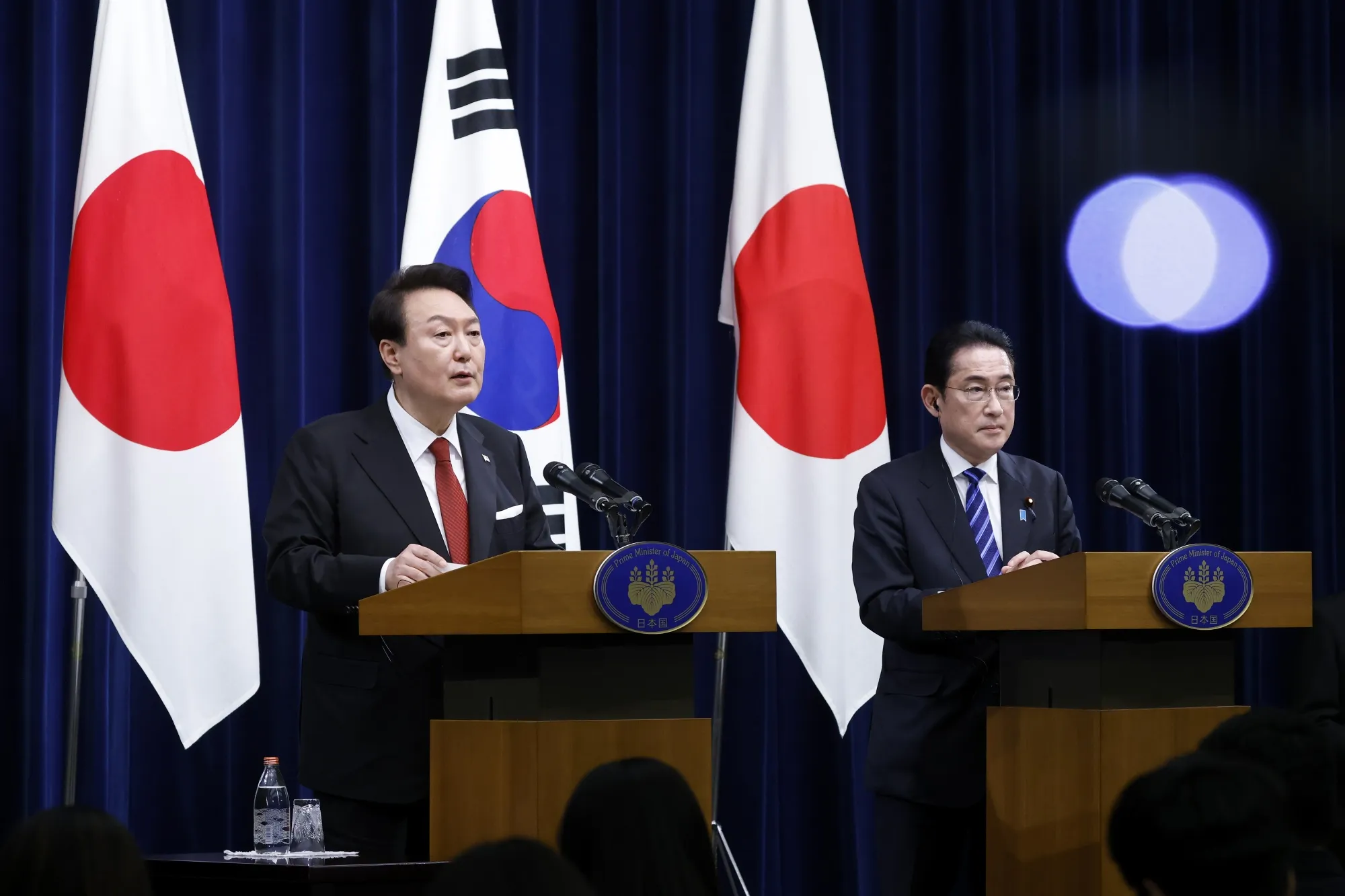 Korea, Japan Presidents to Drink ‘Bomb Shot’ as They Talk Security ...