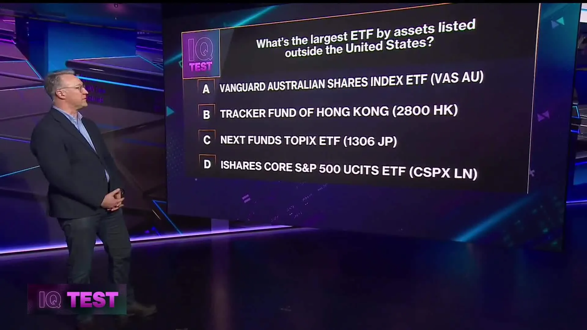 Watch Test Your ETF Knowledge In Our IQ Test - Bloomberg