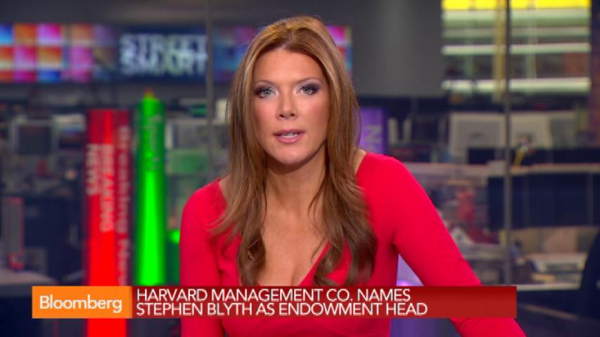 Watch Harvard Names Stephen Blyth to Run $36.4B Endowment - Bloomberg