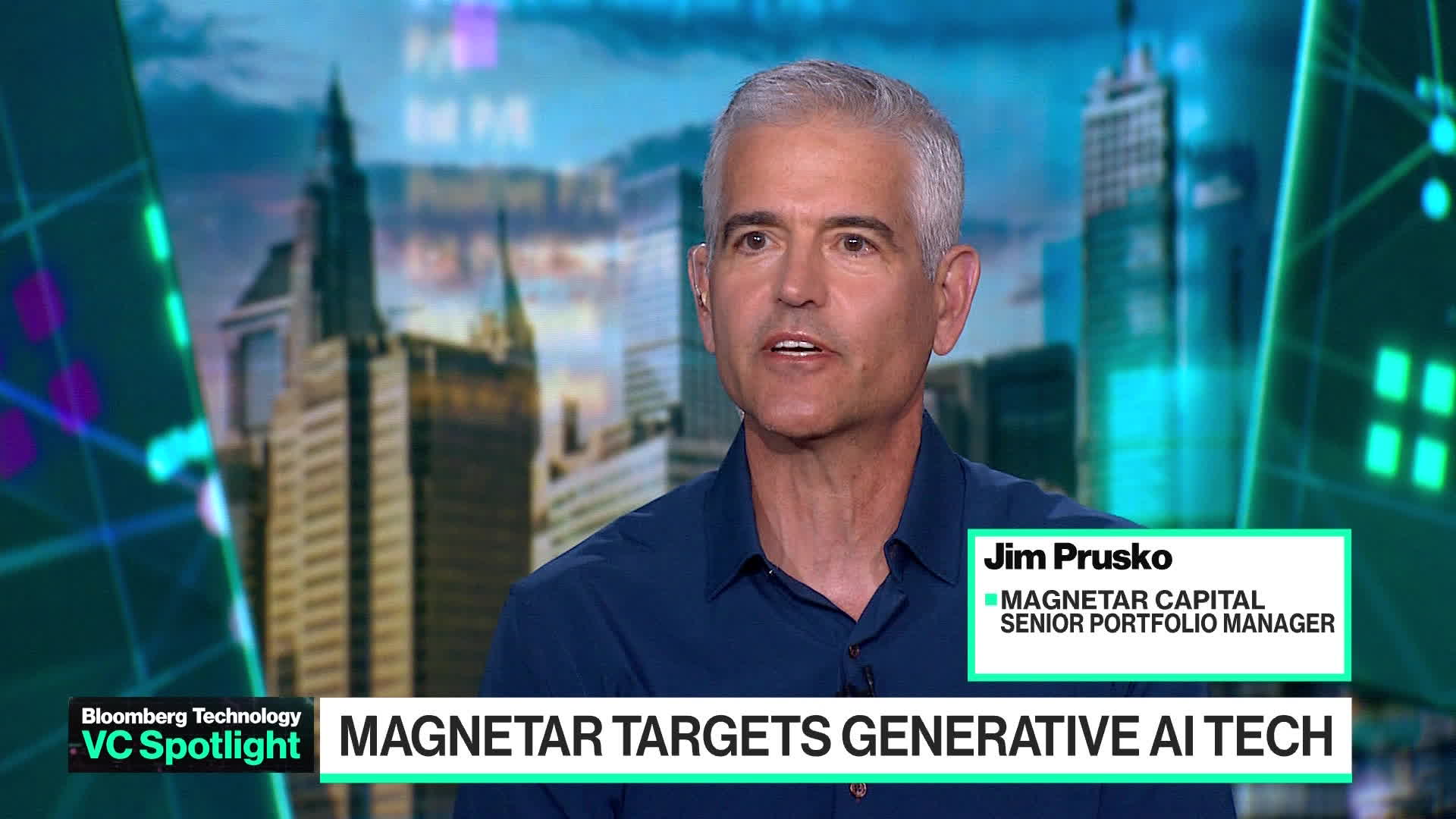 Watch Hedge Fund Magnetar Capital Starts AI Venture Fund - Bloomberg