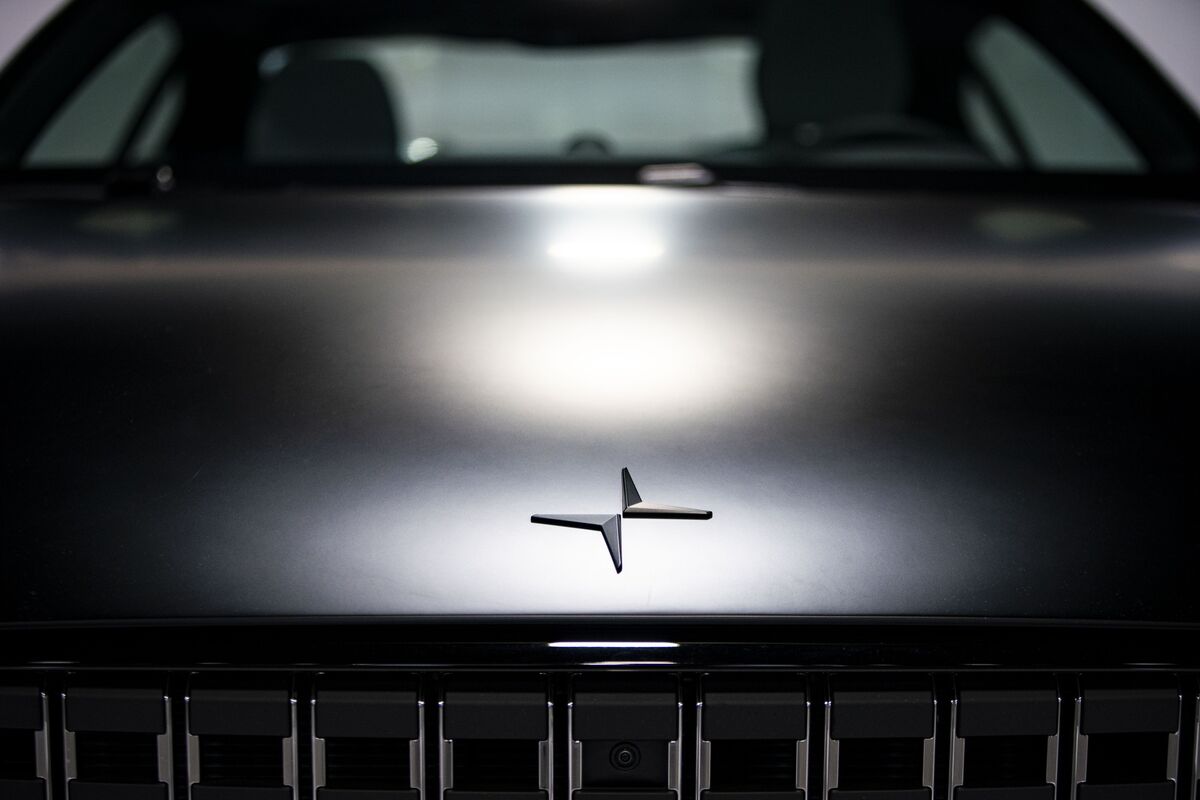 Polestar Seeks Electric-Car Clout With Potshots at Musk and VW - Bloomberg
