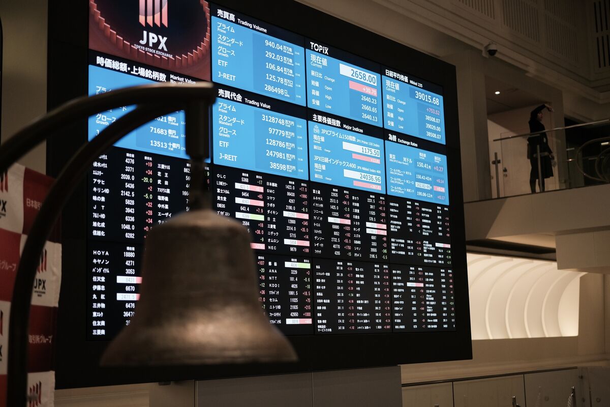 日経平均最高値は一段高への序章、海外投資家なお数兆円の買い余力か - Bloomberg