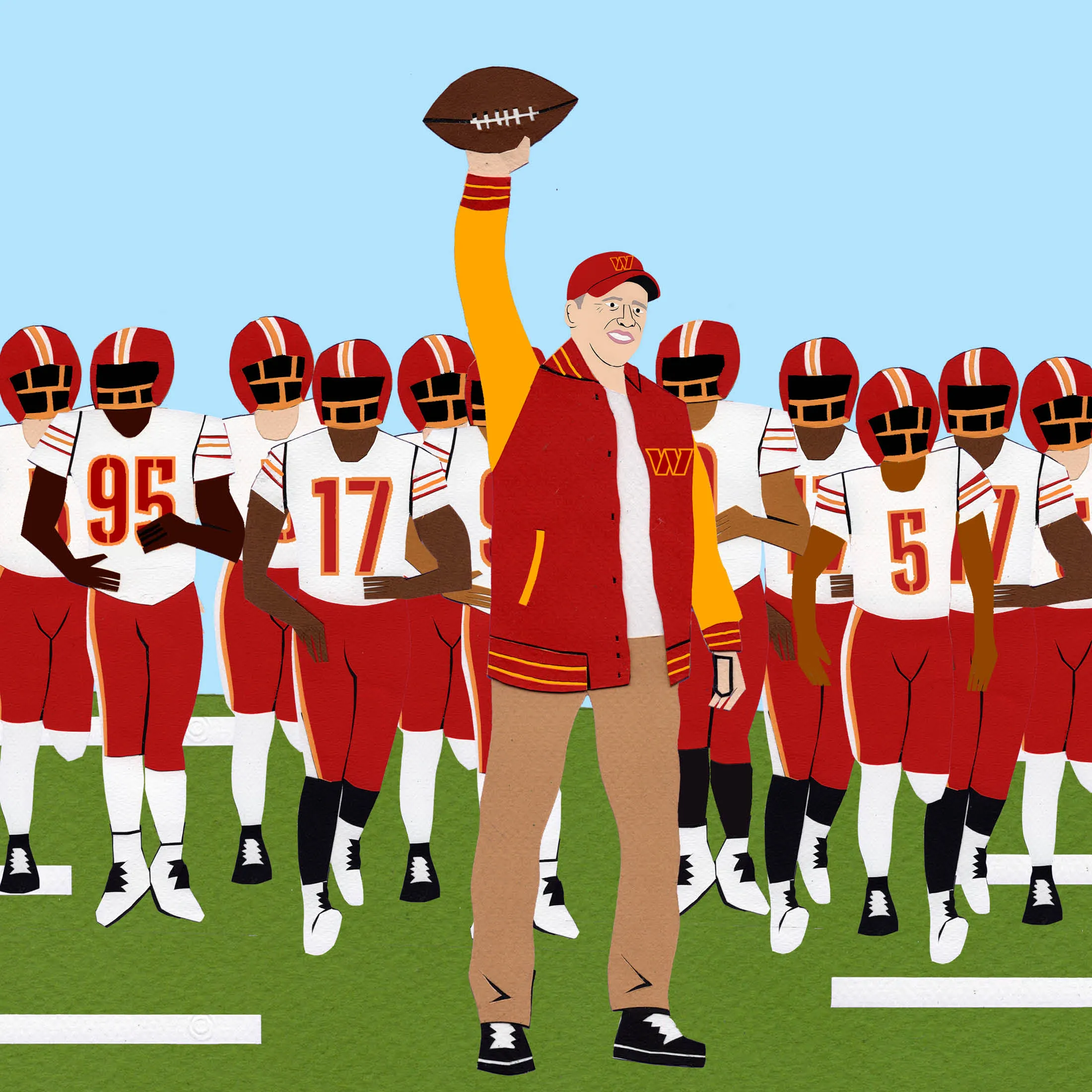 Why the Washington Commanders Are the NFL's Most Exciting Team - Bloomberg