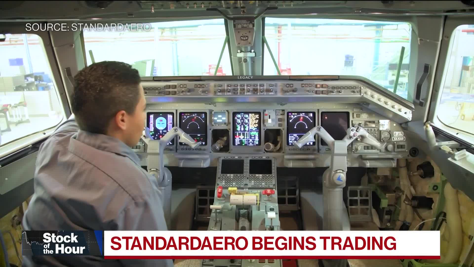 Watch Market Is Validating Value of StandardAero, CEO Says - Bloomberg