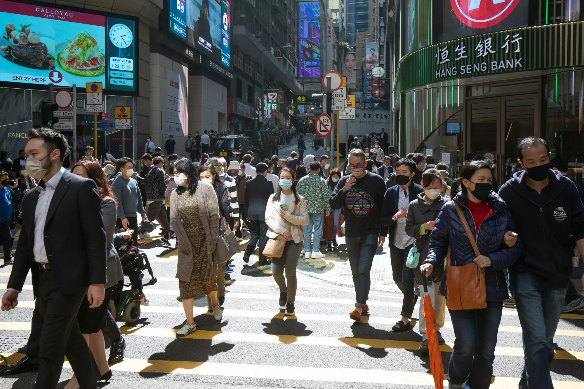 Hong Kong GDP Outlook Lifted on China; Singapore Sees High Costs ...