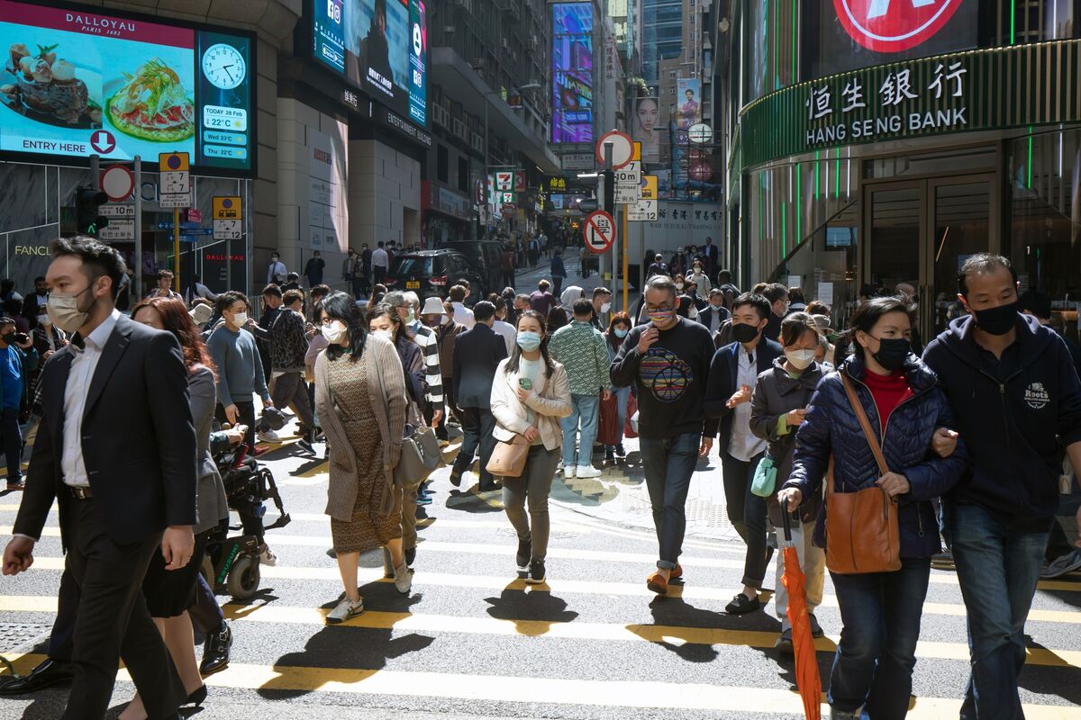 Hong Kong GDP Outlook Lifted on China; Singapore Sees High Costs ...