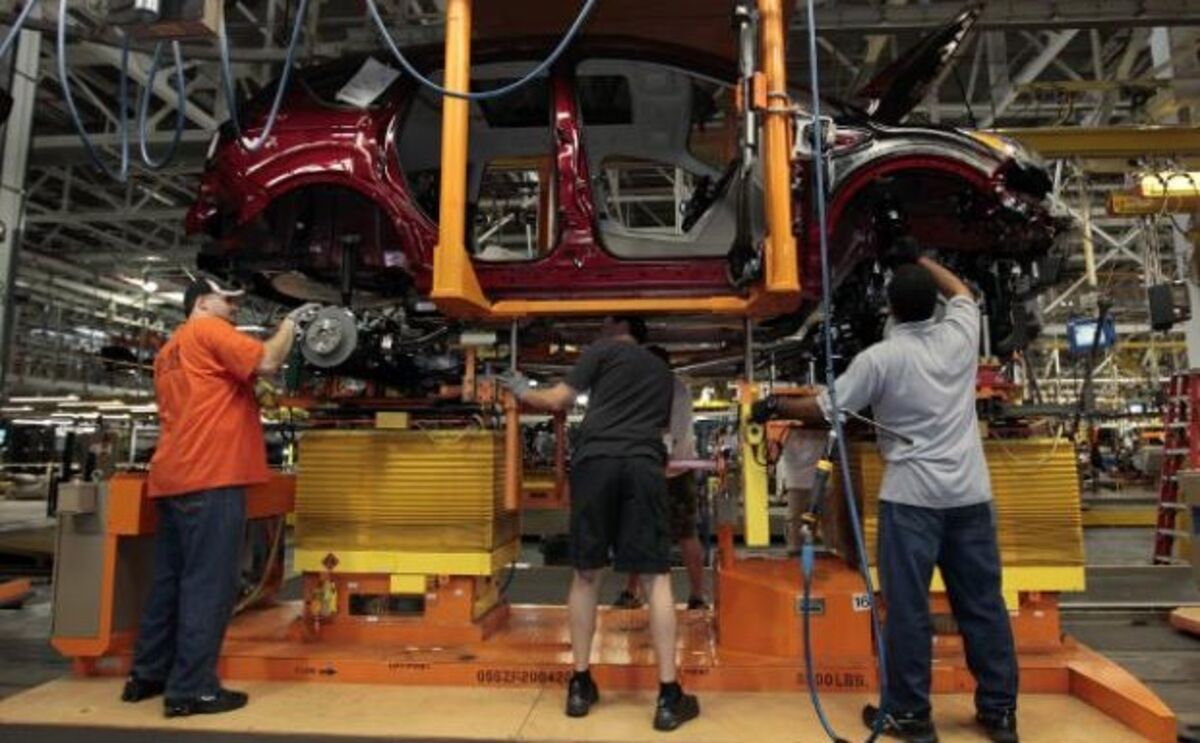 The New Geography of the Working Class - Bloomberg