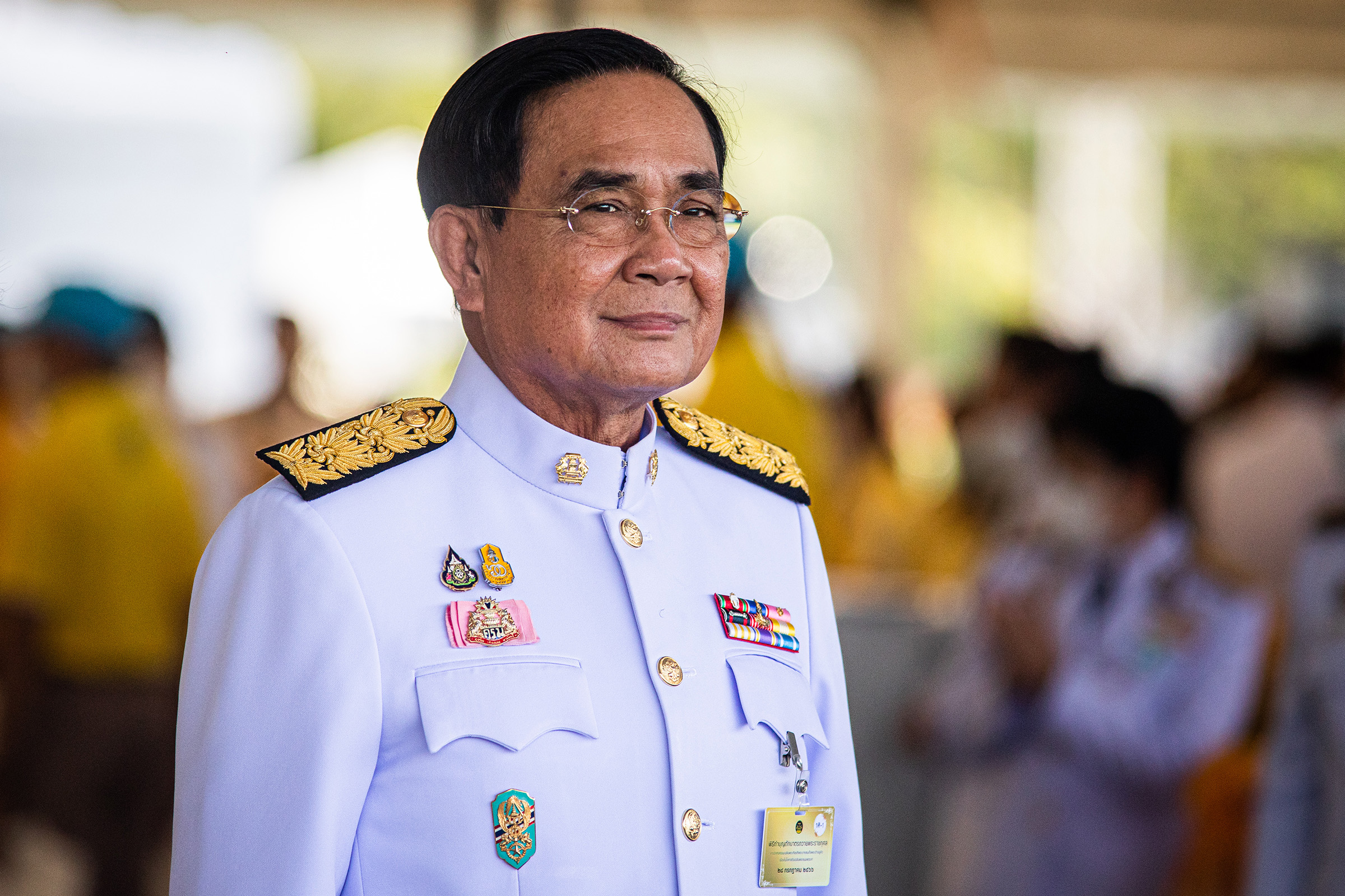 Prayuth Makes Key Military Appointments Before Leaving Office - Bloomberg