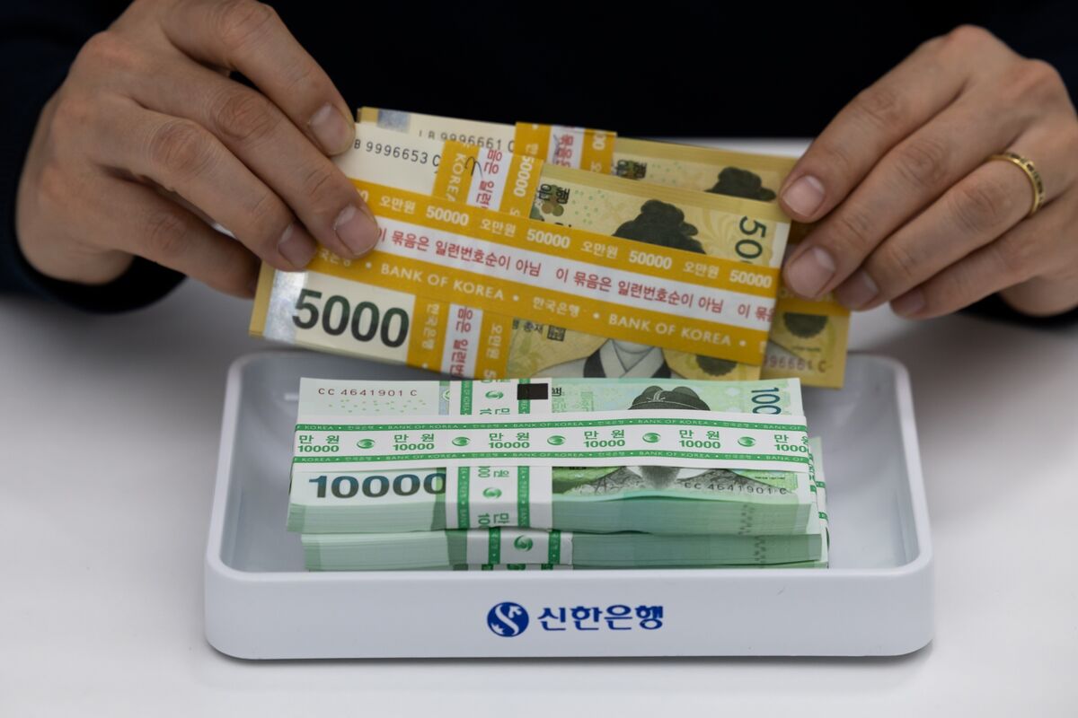 South Korea Warns of Market Action as Won’s Drop Deemed Excessive ...