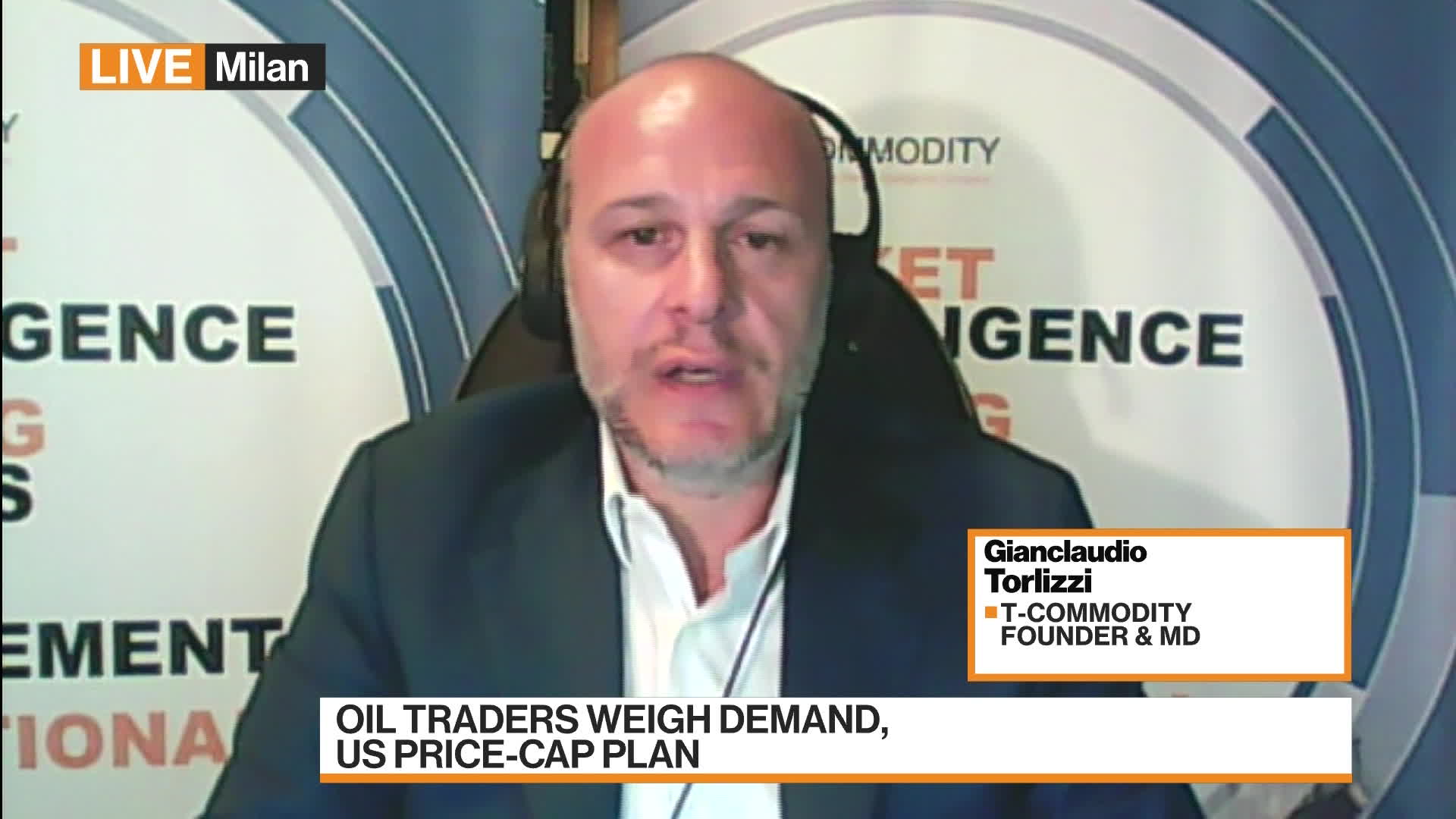 Watch T-Commodity's Torlizzi on Oil, Energy Crisis - Bloomberg