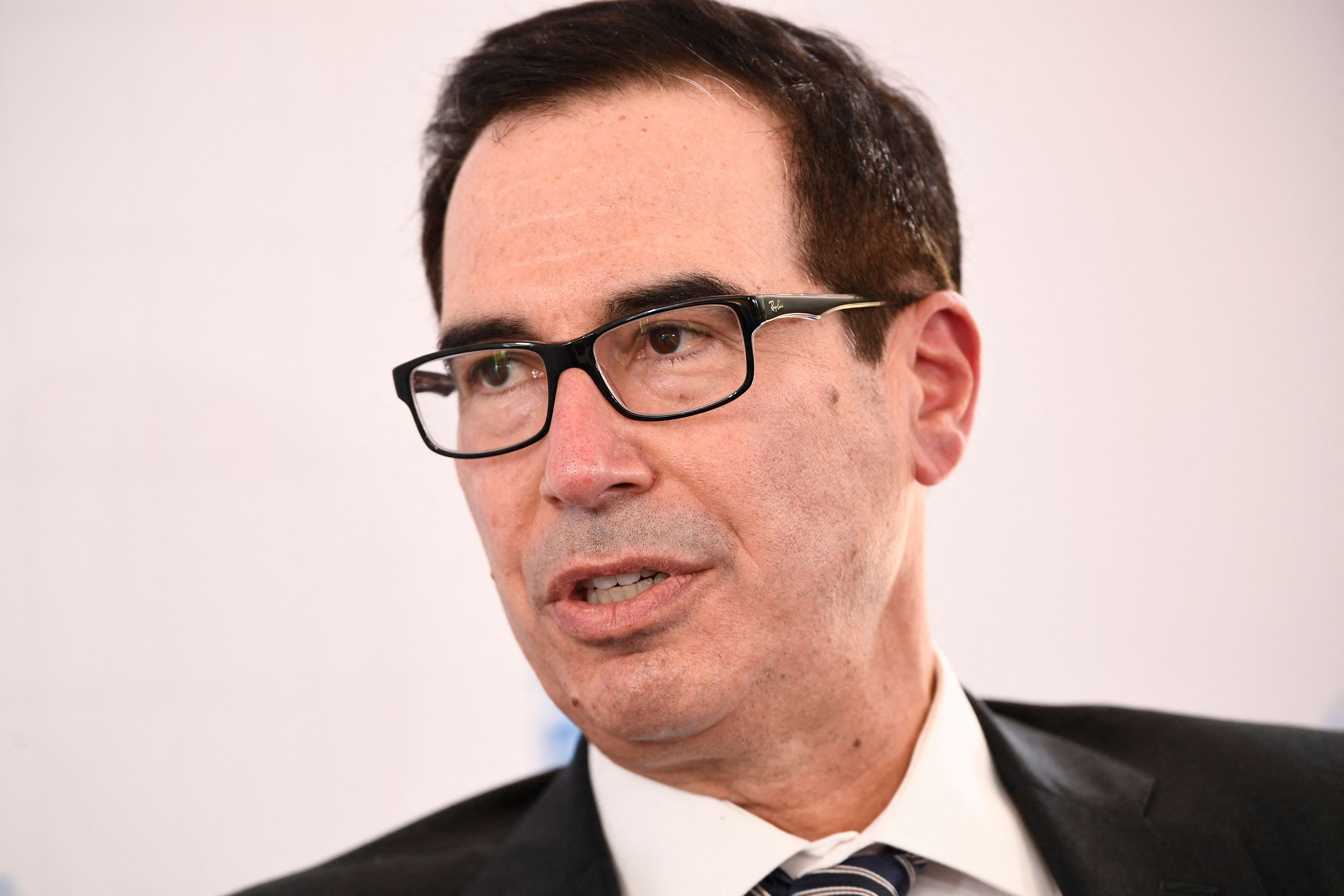 Steven Mnuchin Warns on Unintended Consequences of Billionaire Tax Plan ...